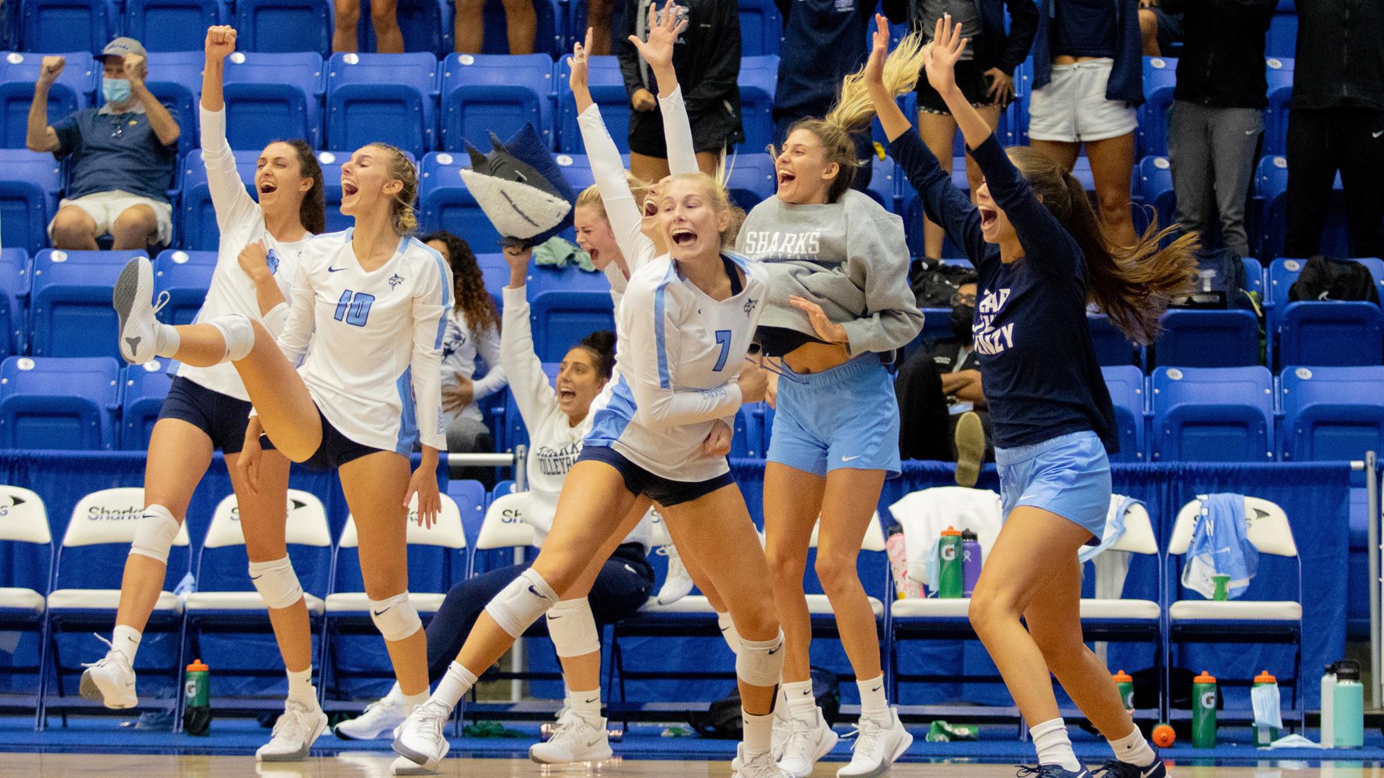 Sharks Secure Sweep, Improve to 15-1 on the Season - Nova Southeastern ...