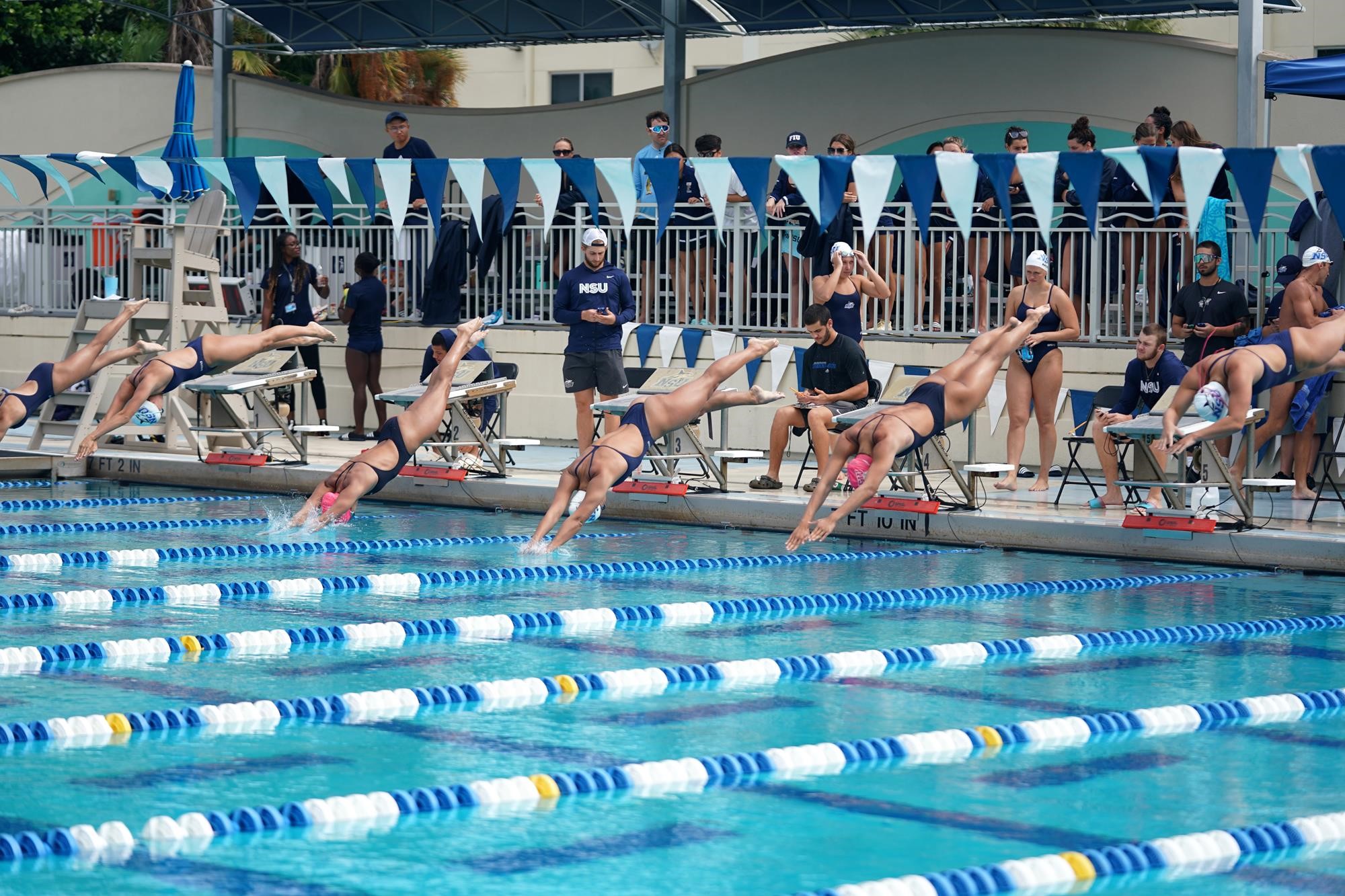 Marquez's Record-Setting Day Leads Sharks Past Bobcats - Nova ...