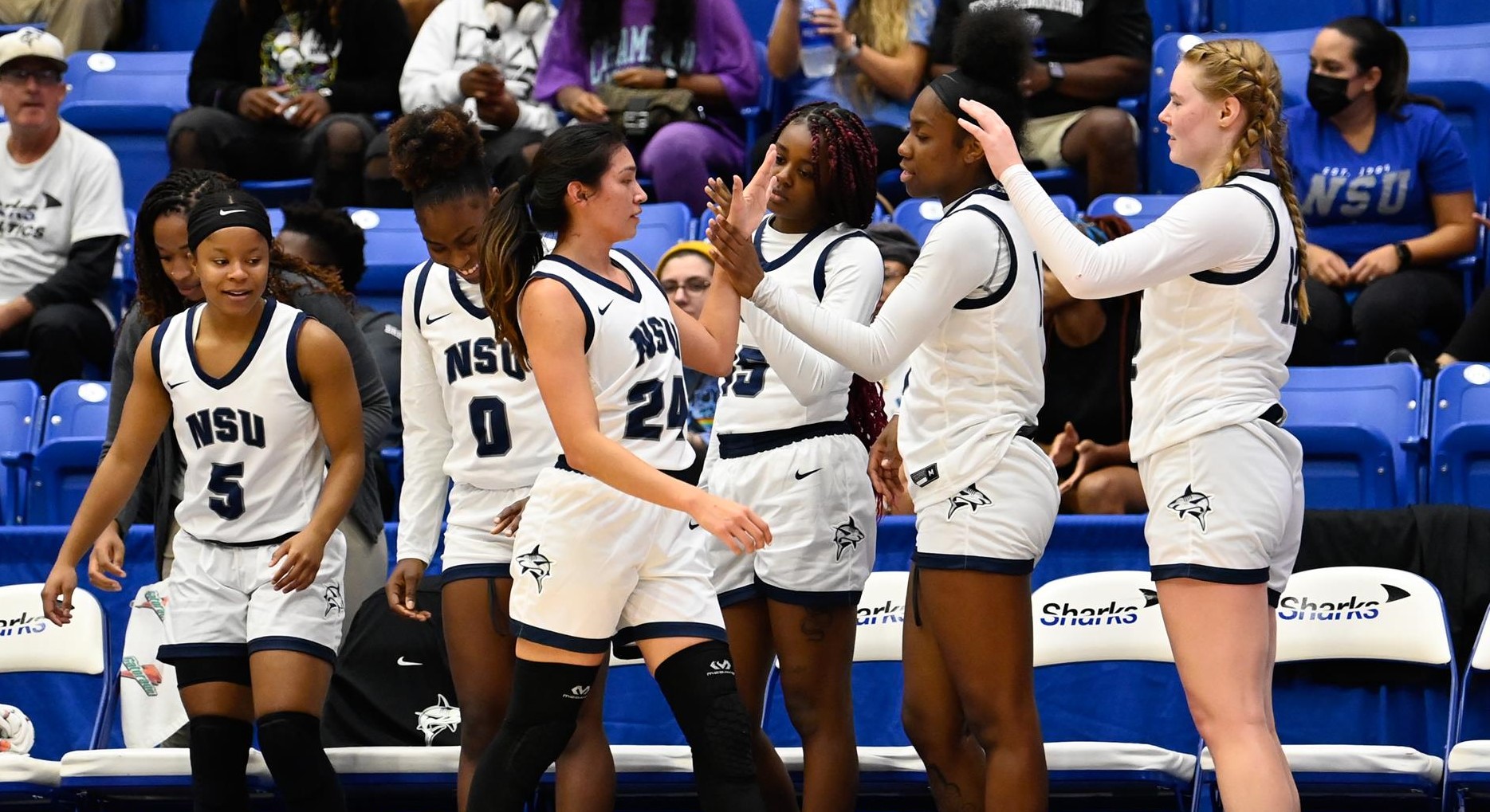 Sharks Beat Panthers in SSC Play - Nova Southeastern University Athletics