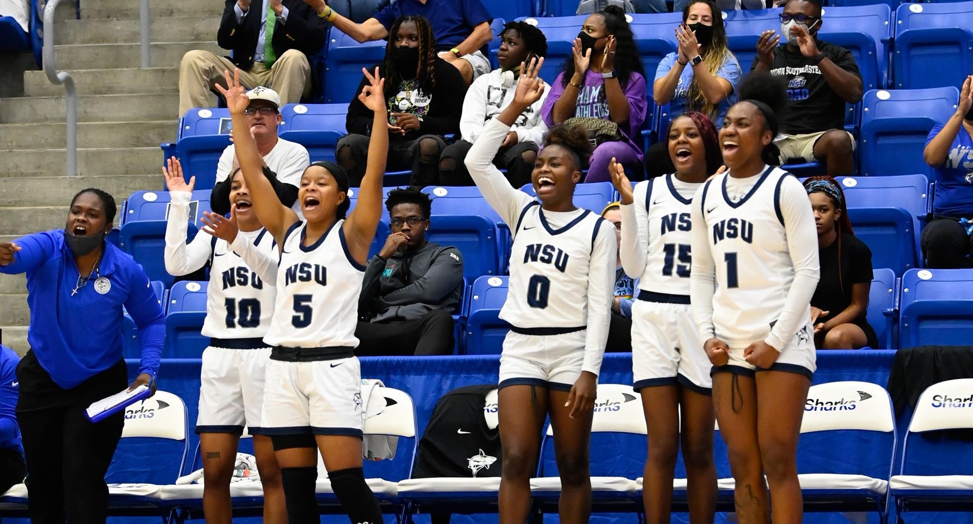 Three Sharks Score in Double-Digits as NSU Beats Flagler - Nova ...