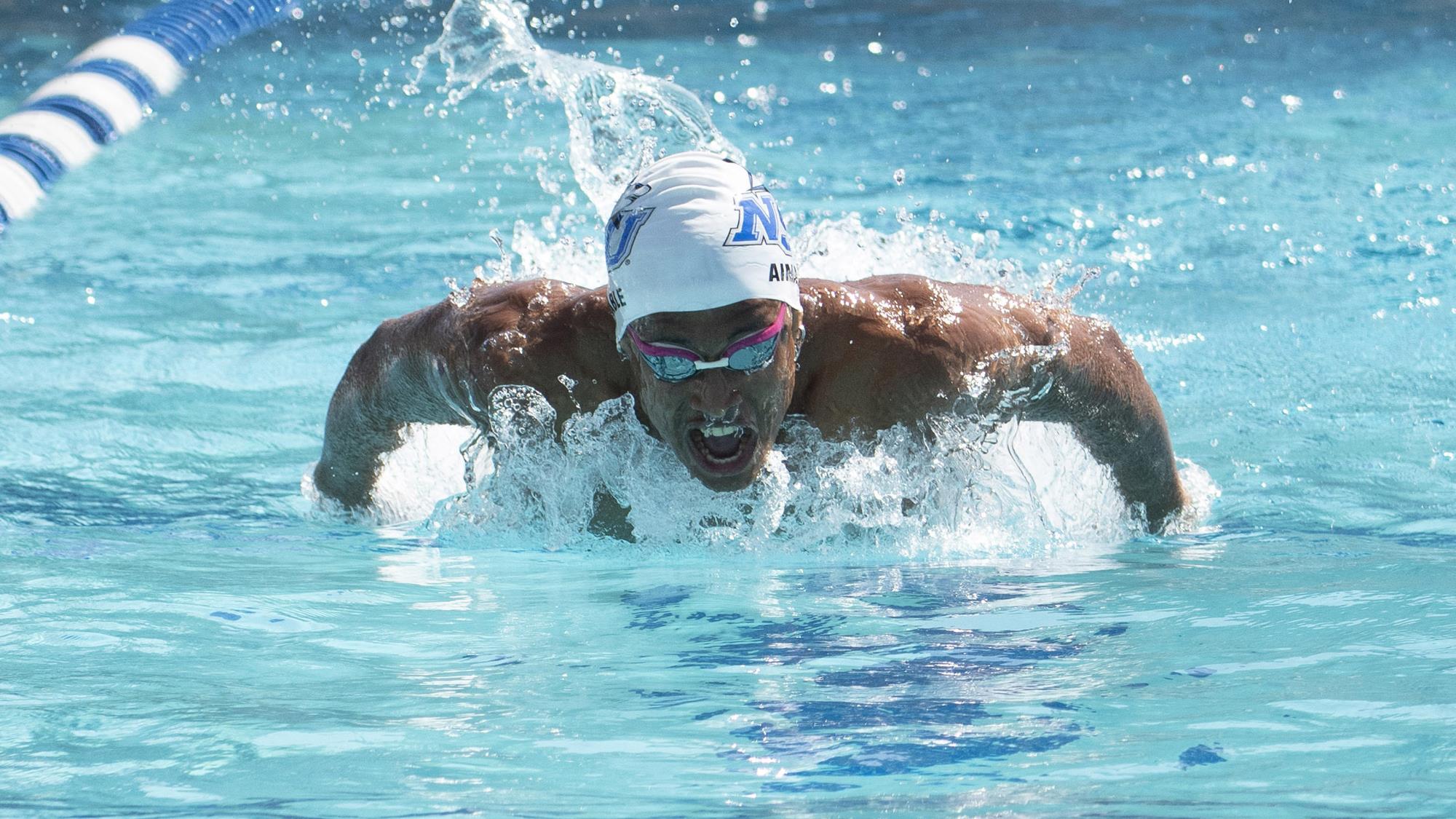 Steven Aimable - #12 Men's Swimming - Nova Southeastern University ...