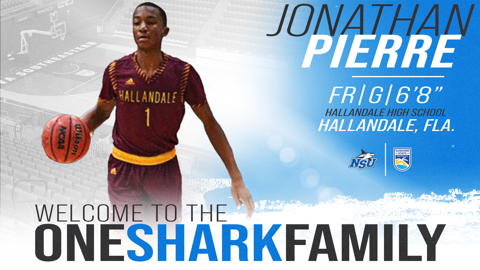 Crutchfield, Sharks Add Local Product in Jonathan Pierre - Nova ...