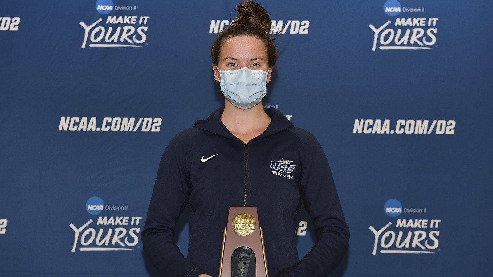 Wright, Best Earn Top-10 Finishes as DII Swimming & Diving ...