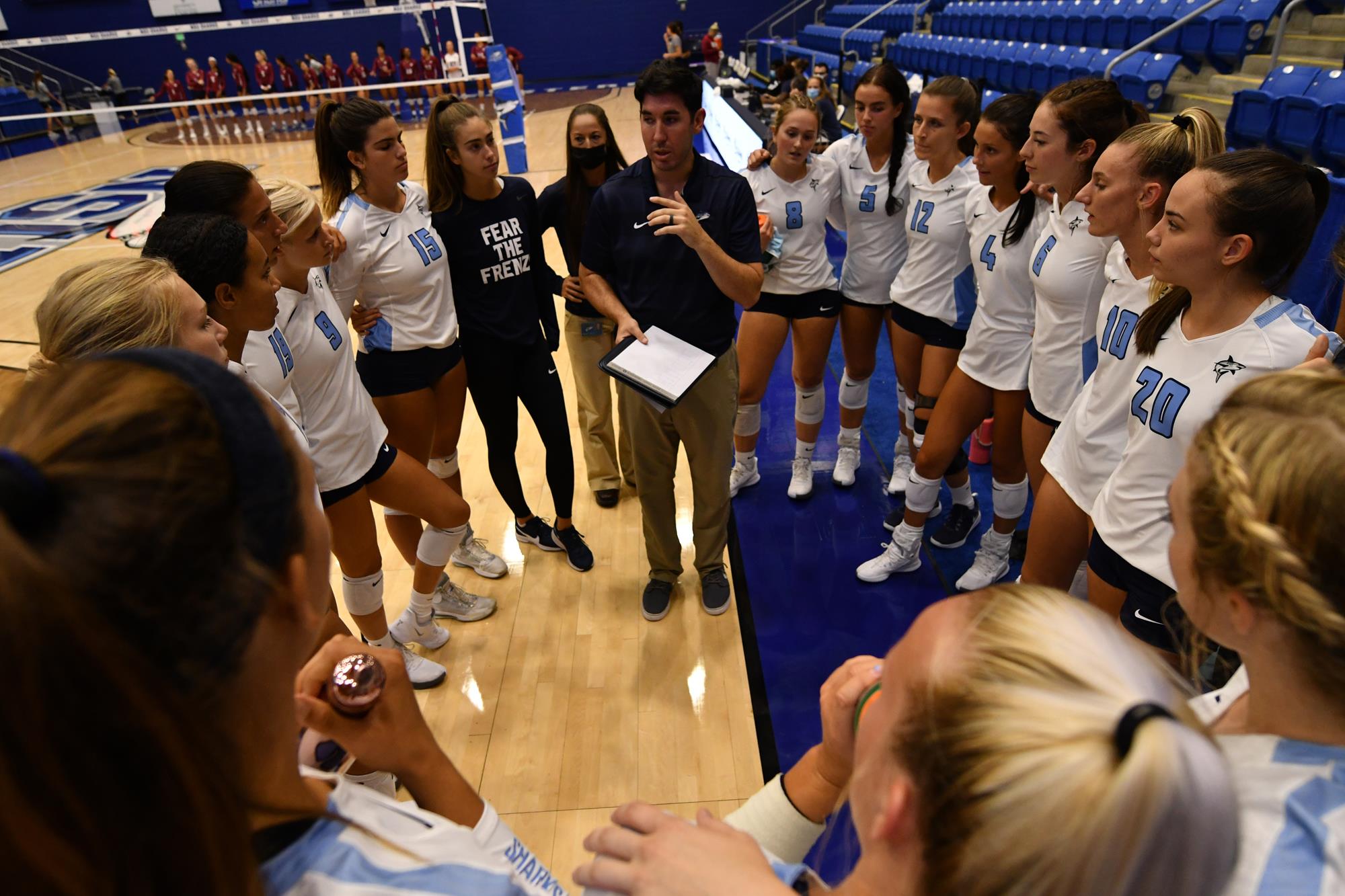 Sharks Complete Weekend Sweep to Open Season - Nova Southeastern ...