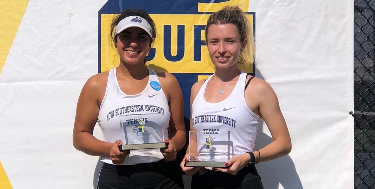 Fatima Bizhukova - #1 Women's Tennis - Nova Southeastern University ...