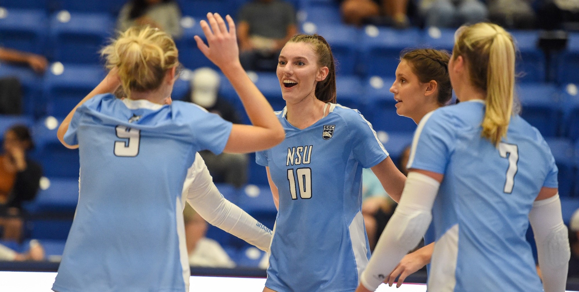 Sharks Earn Third Consecutive SSC Victory - Nova Southeastern ...