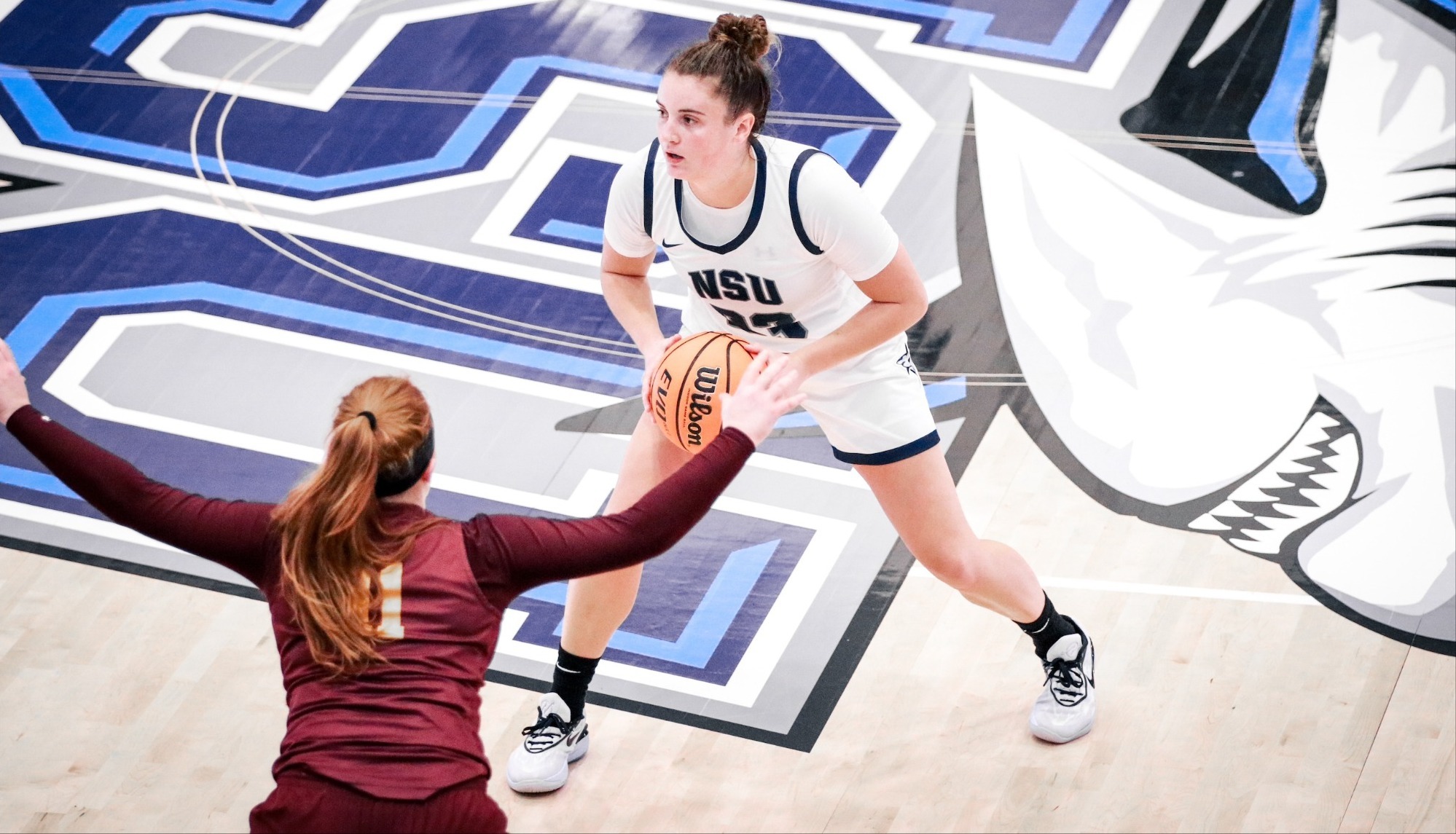 Madison Frederick - #25 Women's Basketball - Nova Southeastern ...