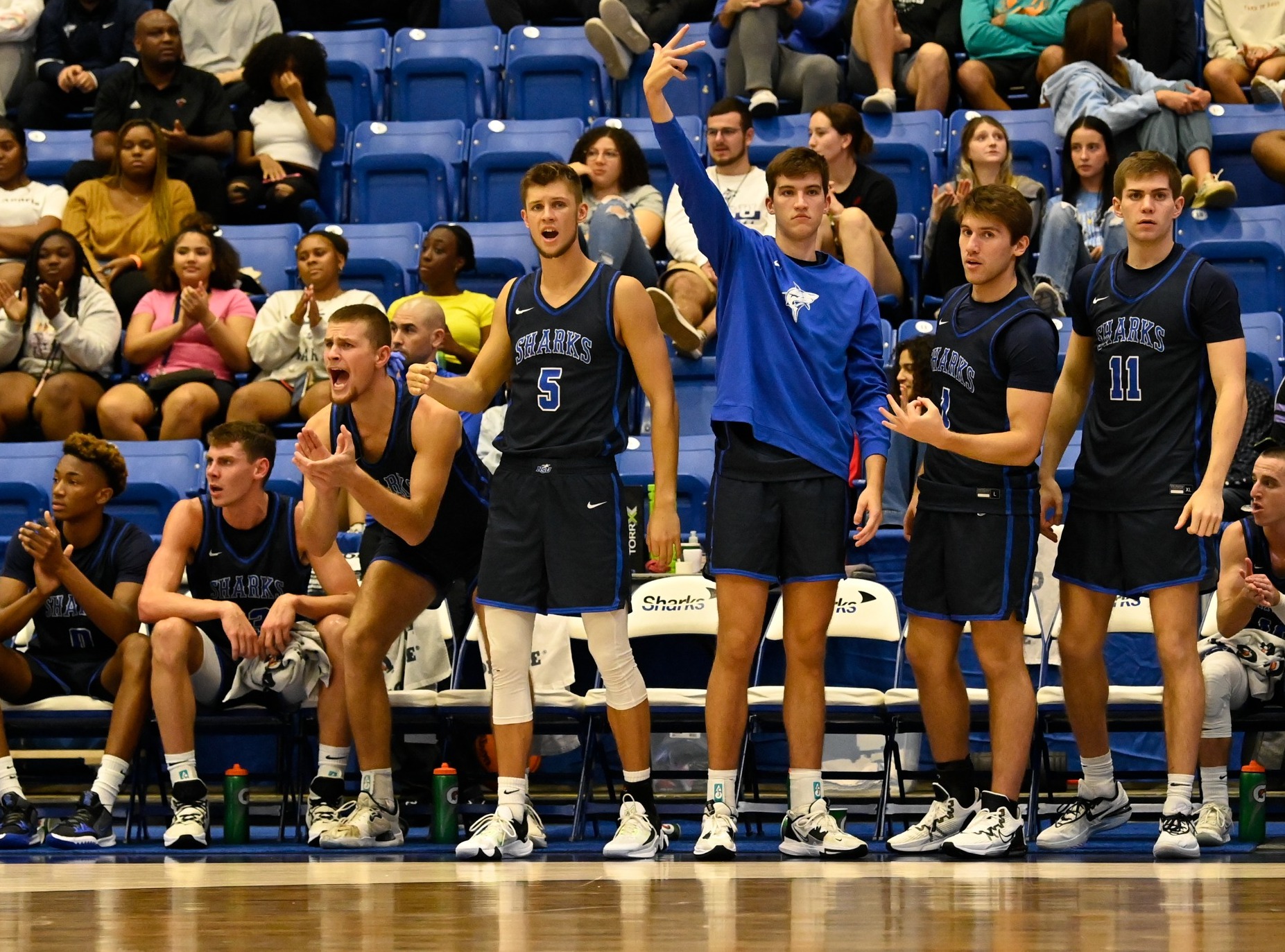 #4 NSU Dominates in SSC Opener - Nova Southeastern University Athletics