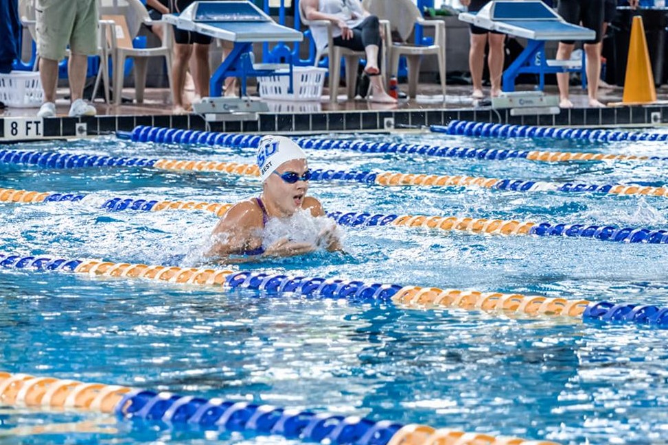 Savanna Best - #3 Women's Swimming - Nova Southeastern University Athletics