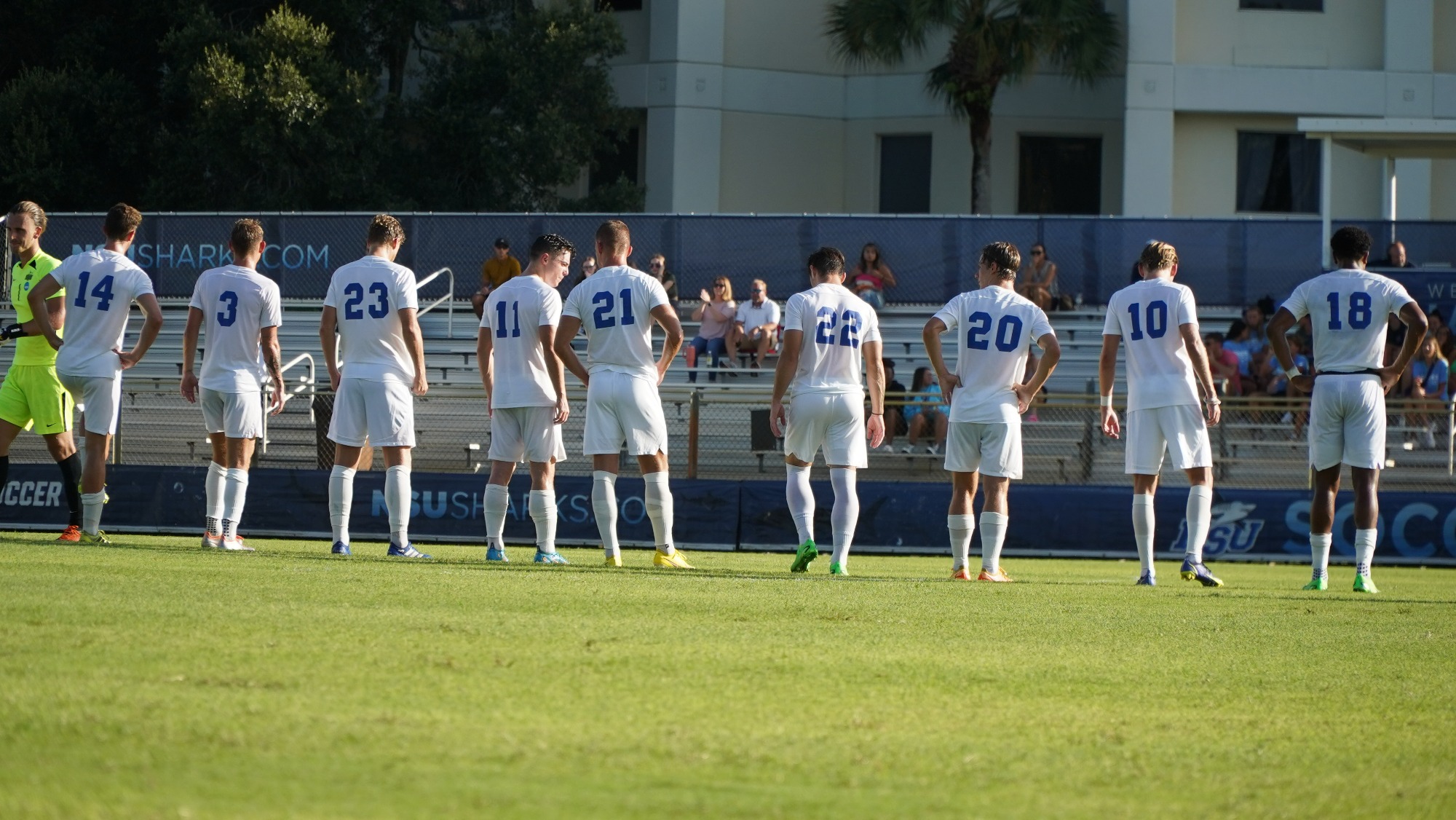 Sharks Drop SSC Contest to Panthers - Nova Southeastern University ...
