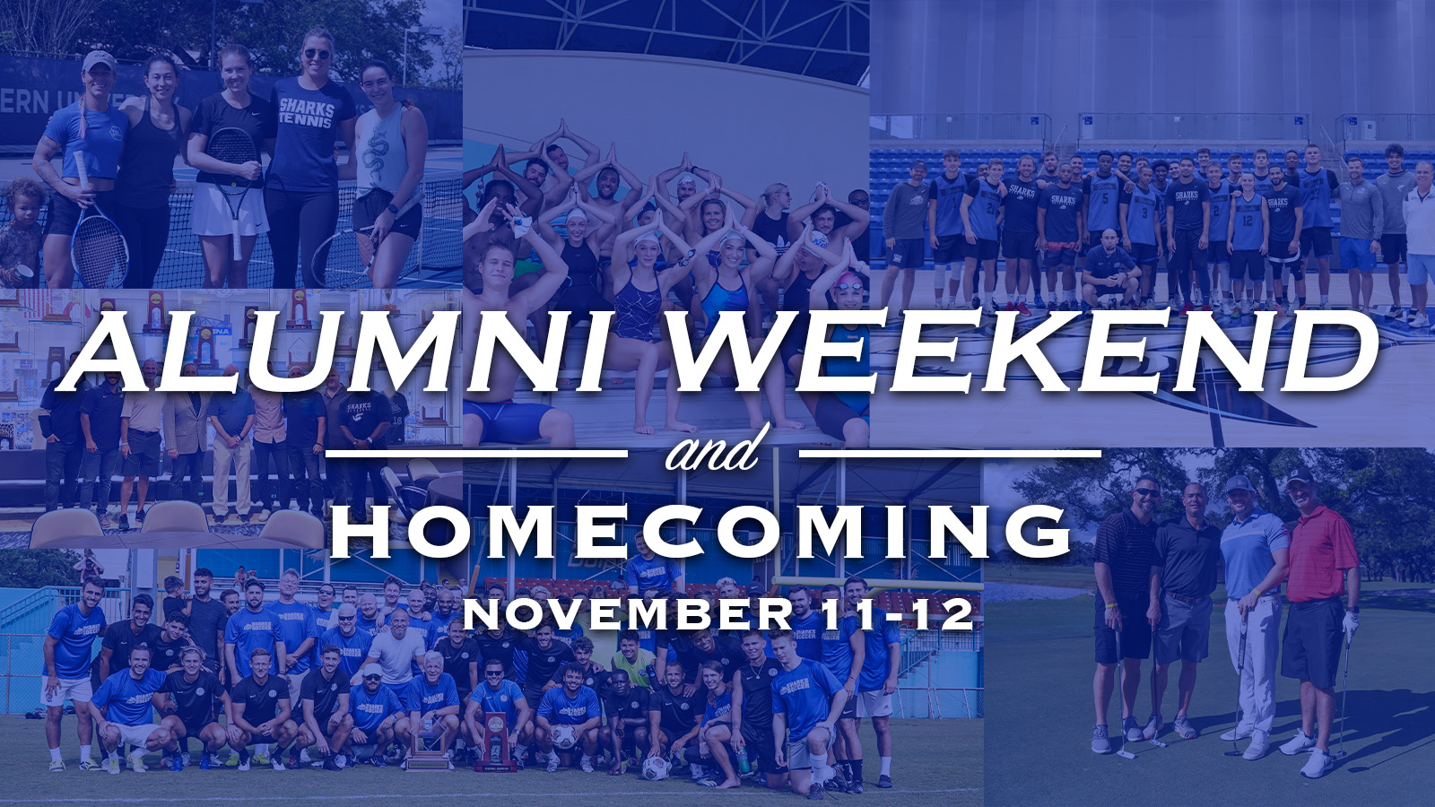 NSU Announces Alumni & Homecoming Weekend - Nova Southeastern ...