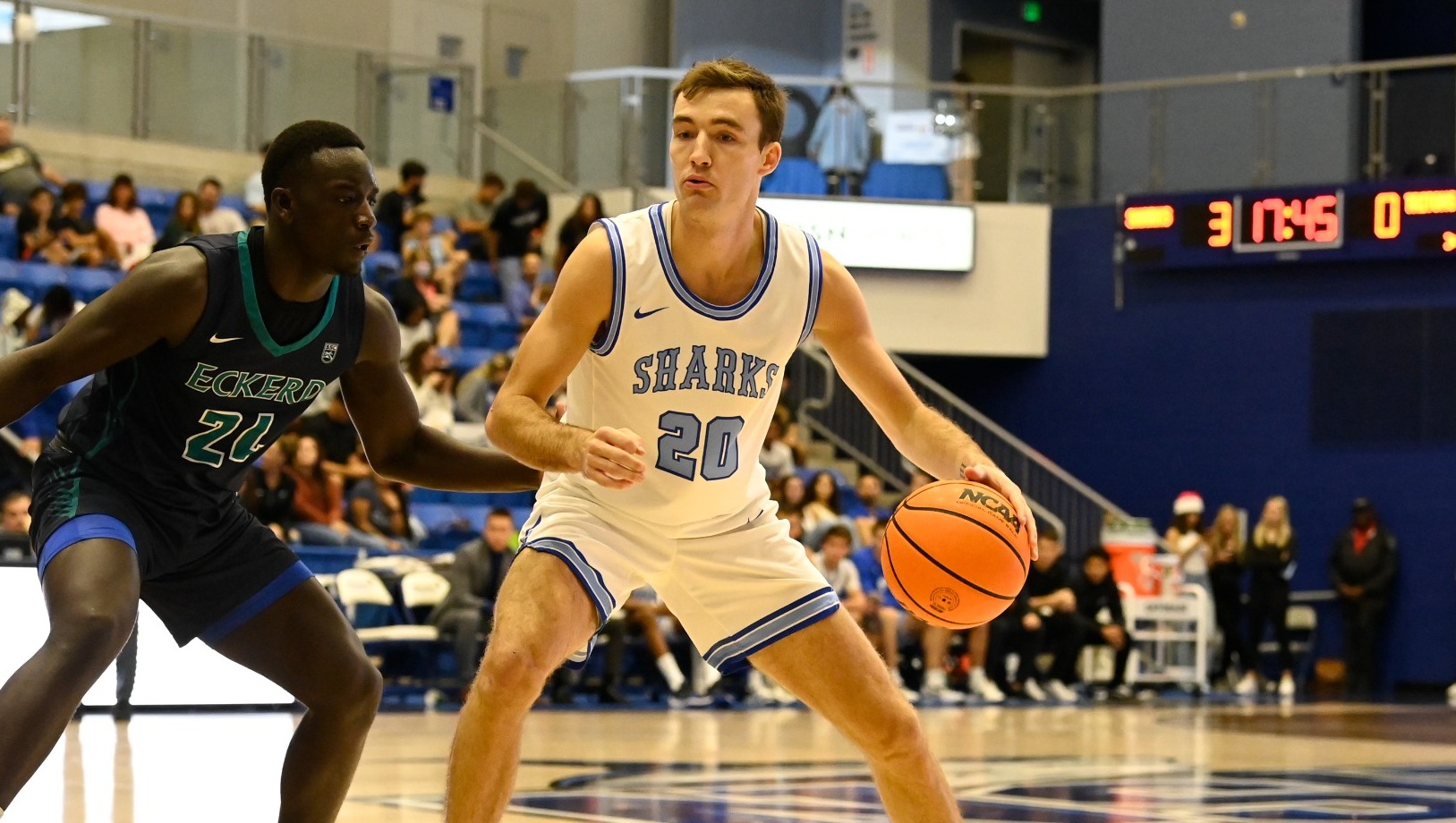 Will Yoakum - #1 Men's Basketball - Nova Southeastern University Athletics