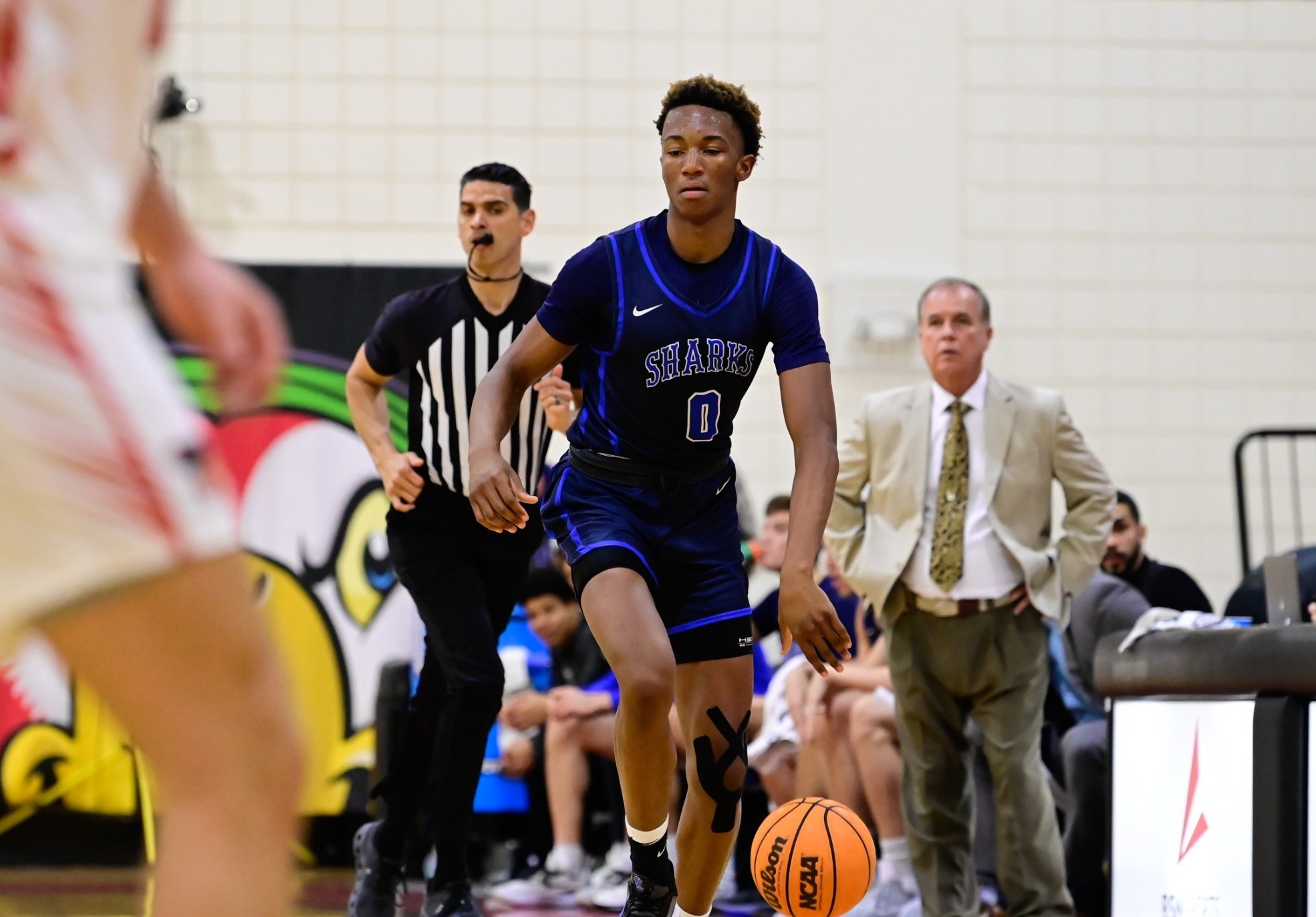 Jonathan Pierre - Men's Basketball - Nova Southeastern University Athletics
