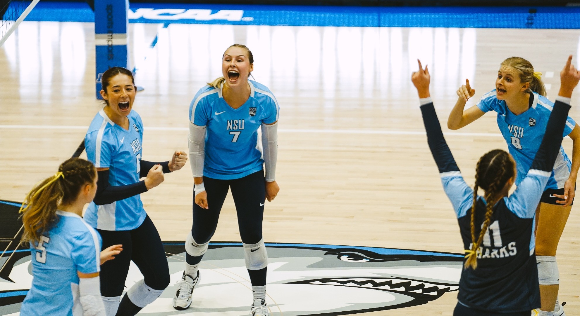 Madison Cook - Women's Volleyball - Nova Southeastern University Athletics