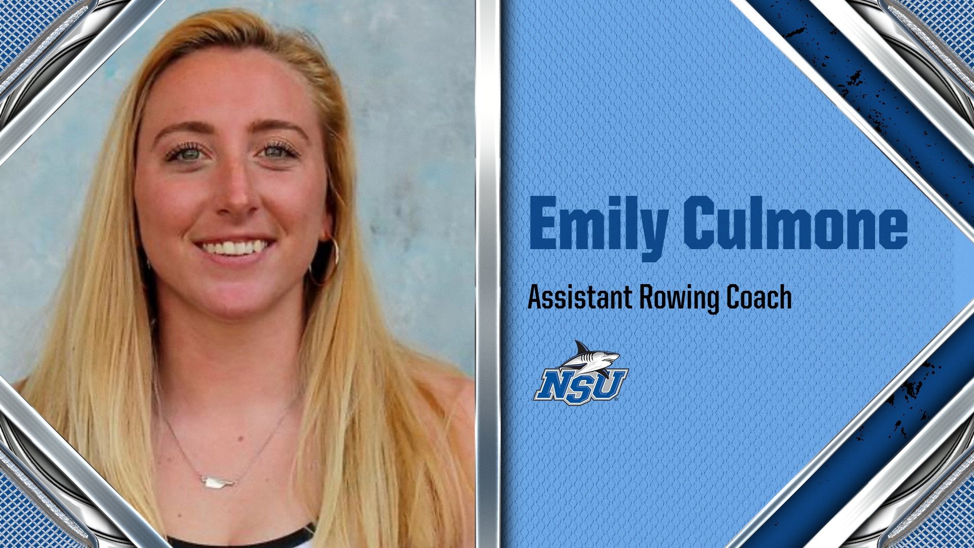 Emily Culmone Joins NSU Rowing Coaching Staff - Nova Southeastern ...