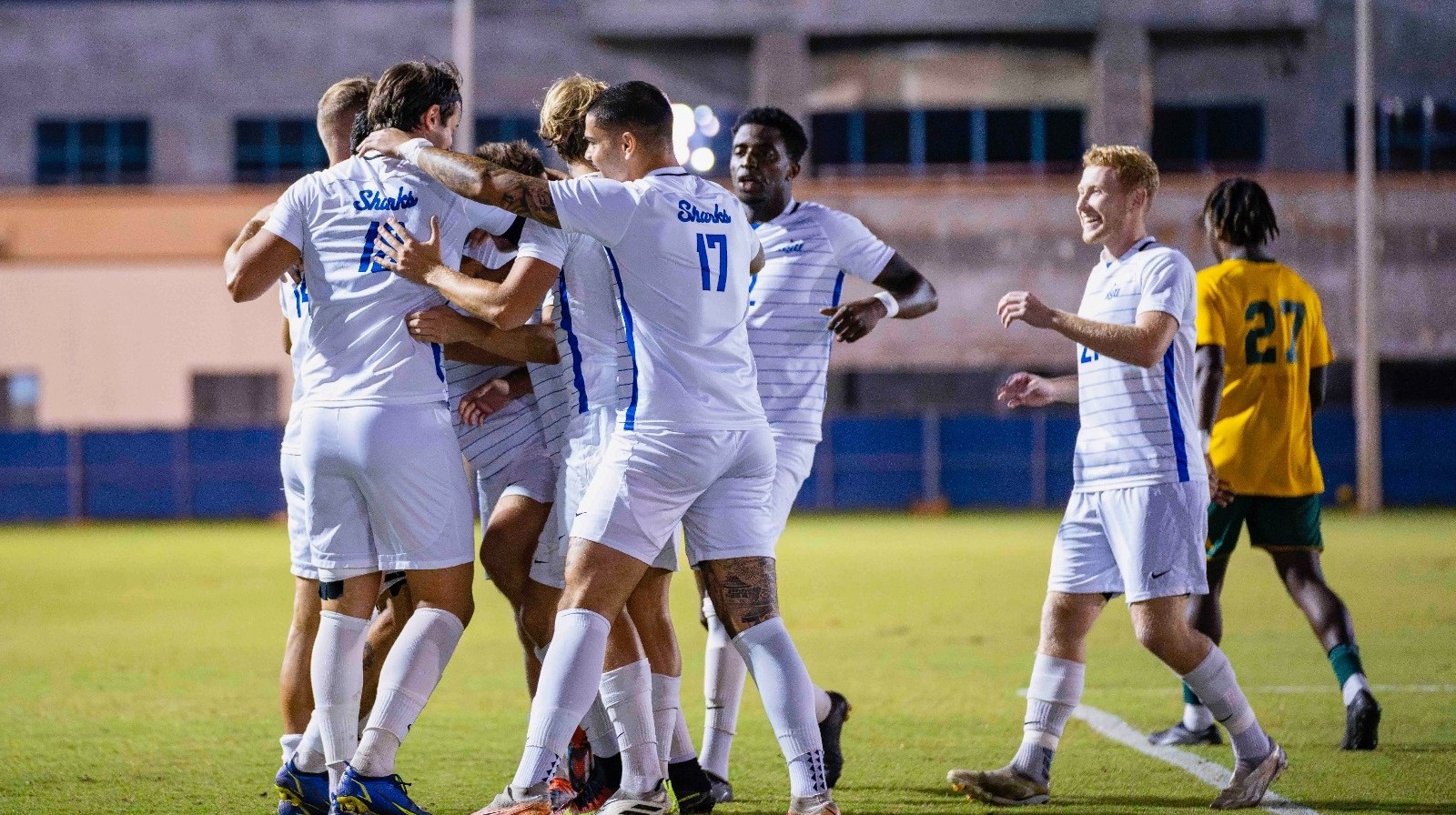 Sharks Win 4th Straight, Take Down Lions - Nova Southeastern University ...