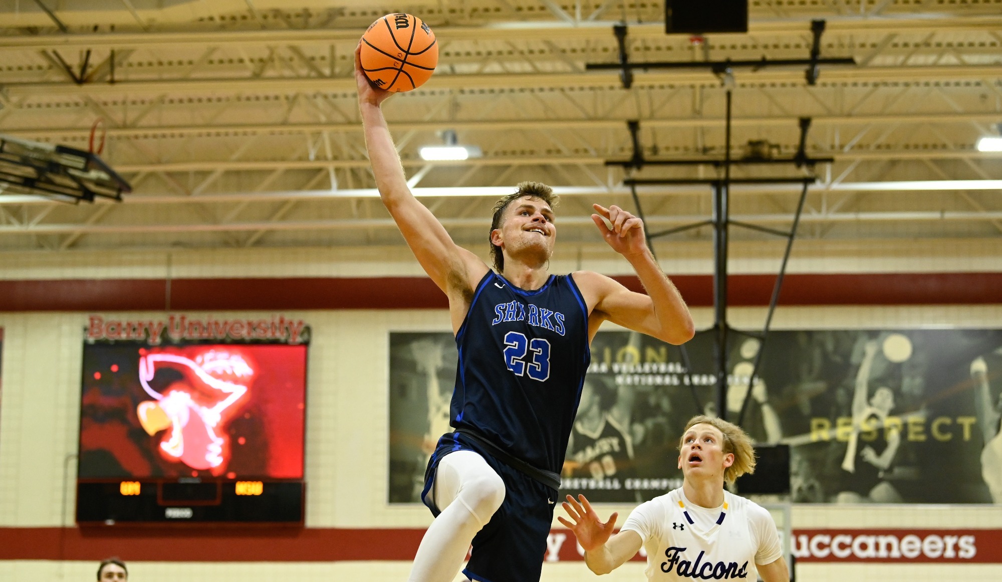 Shane Hunter - #1 Men's Basketball - Nova Southeastern University Athletics