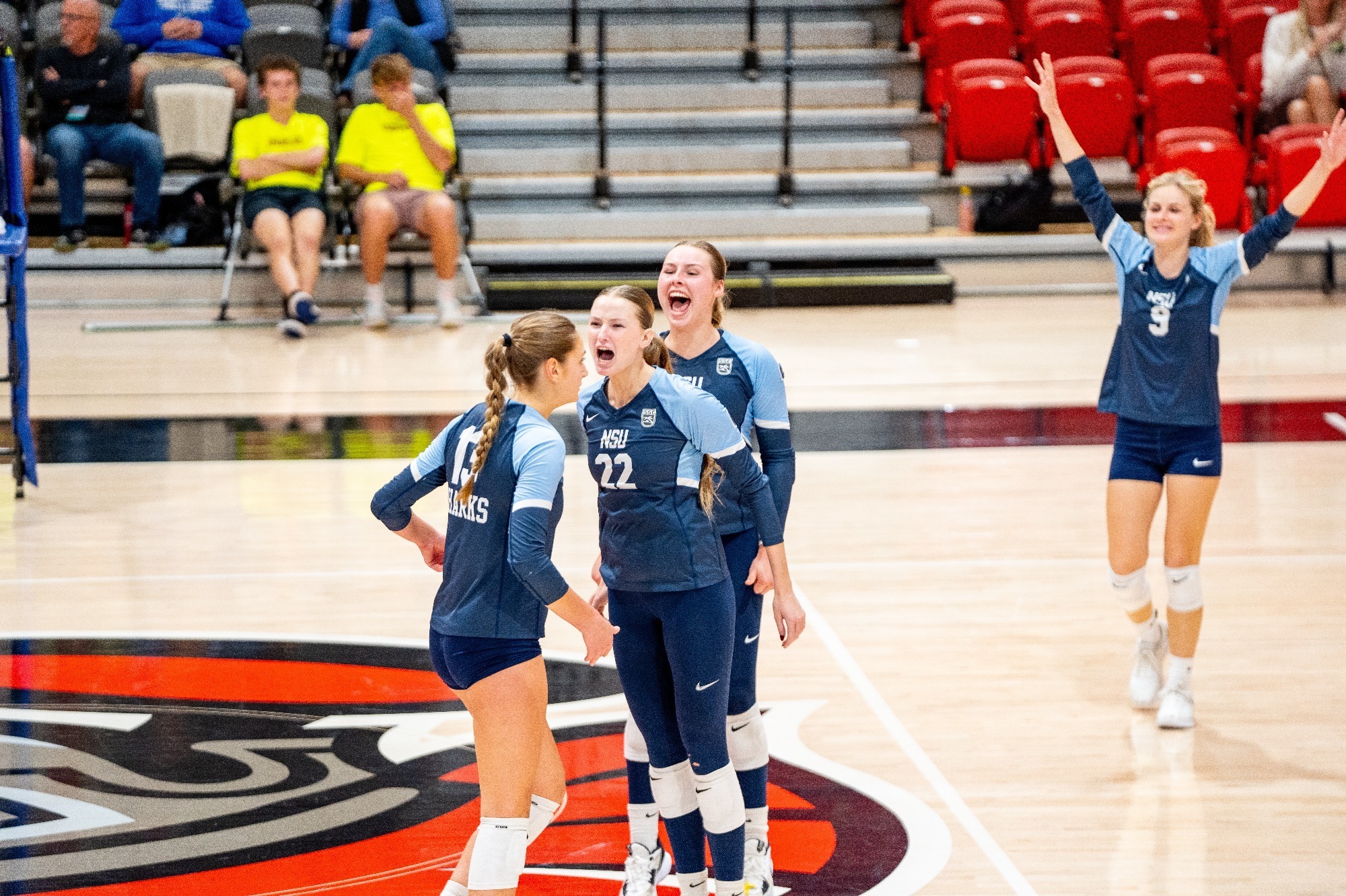 Sharks Volleyball Announces Signing Class - Nova Southeastern ...