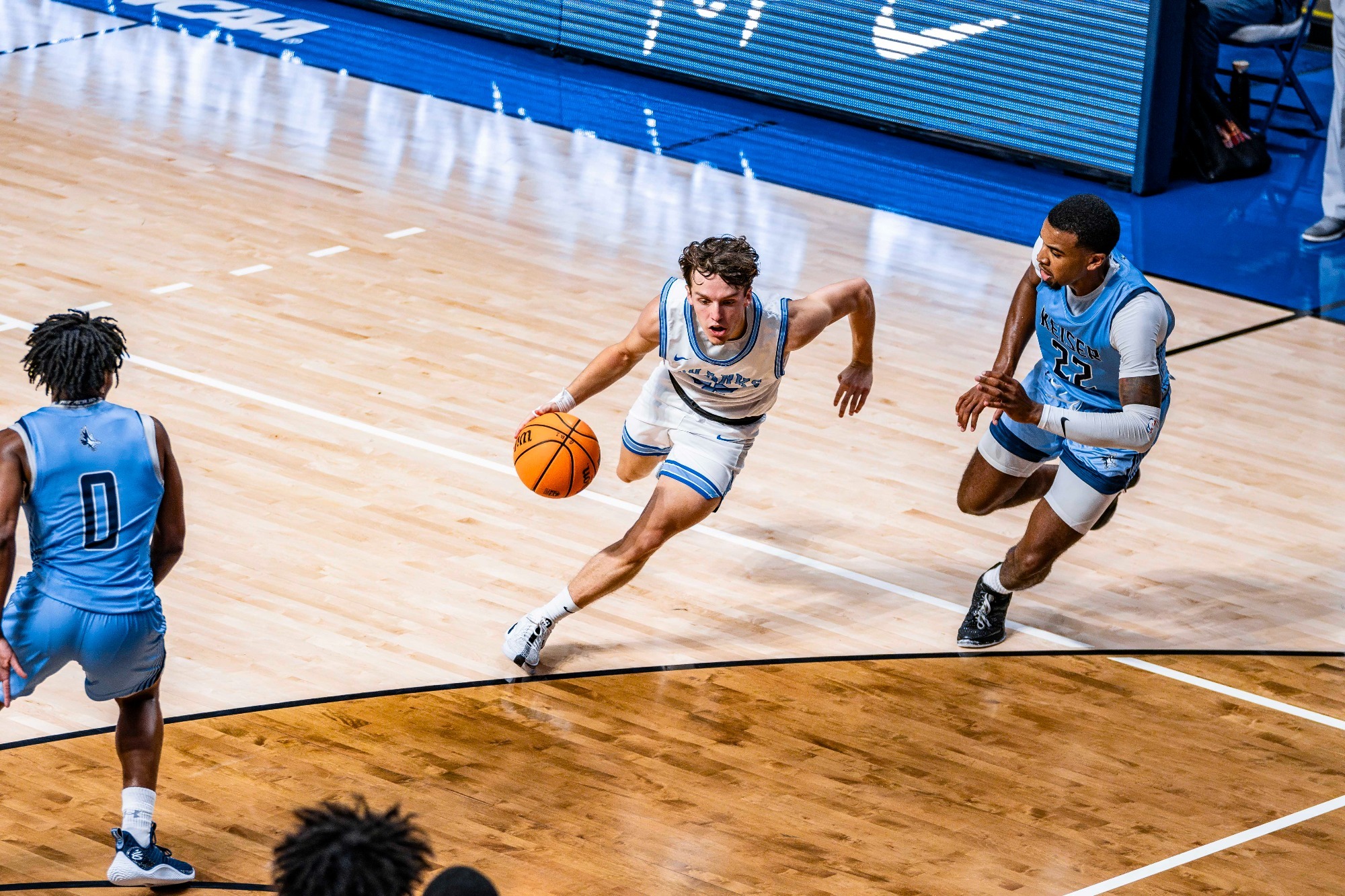 Walsh Sparks #1 Sharks to win over Keiser - Nova Southeastern ...