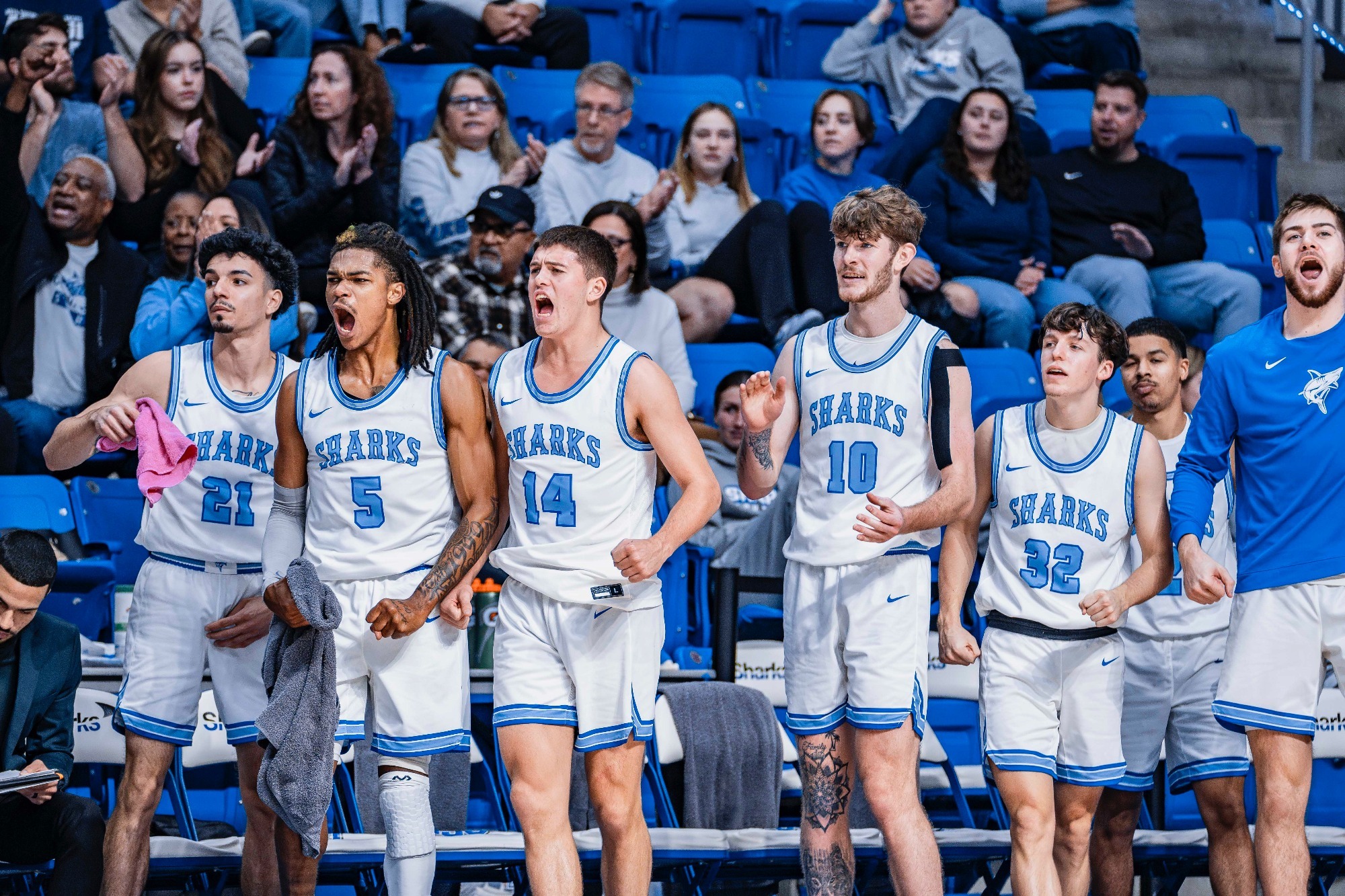 #1 NSU Holds off Eagles for 10th win - Nova Southeastern University ...