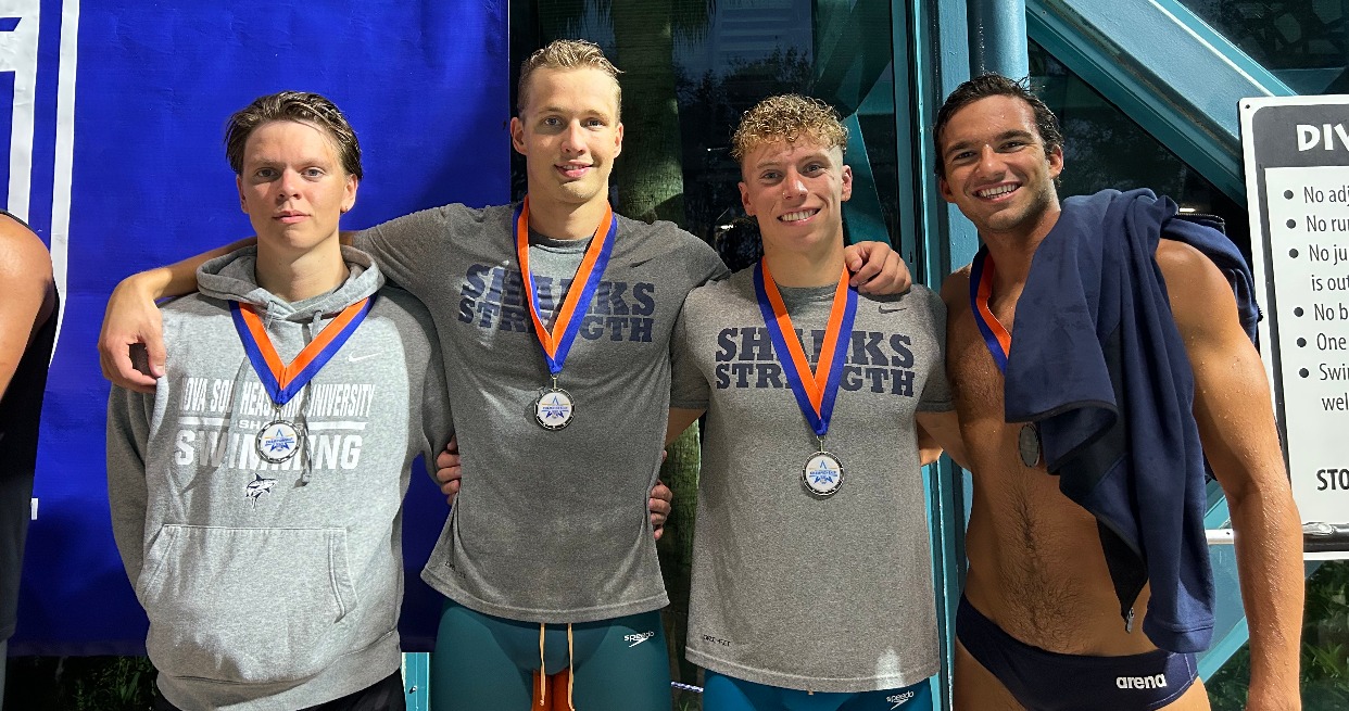 Jarryd Baxter - Men's Swimming - Nova Southeastern University Athletics