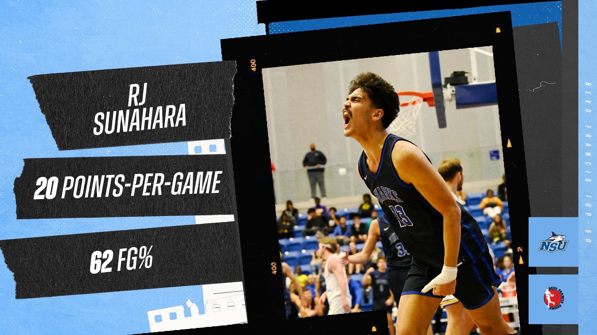 Sunahara Recognized on Bevo Francis Top-50 - Nova Southeastern ...