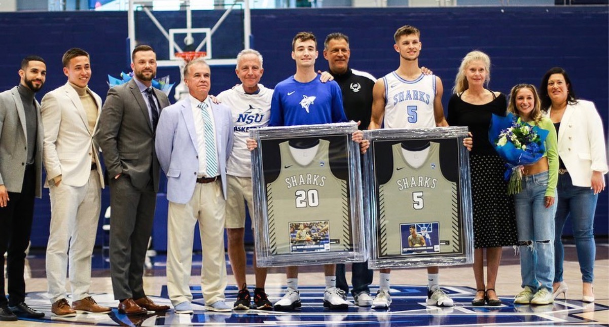 #1 Sharks Honor Seniors, Finish Regular Season Undefeated - Nova ...