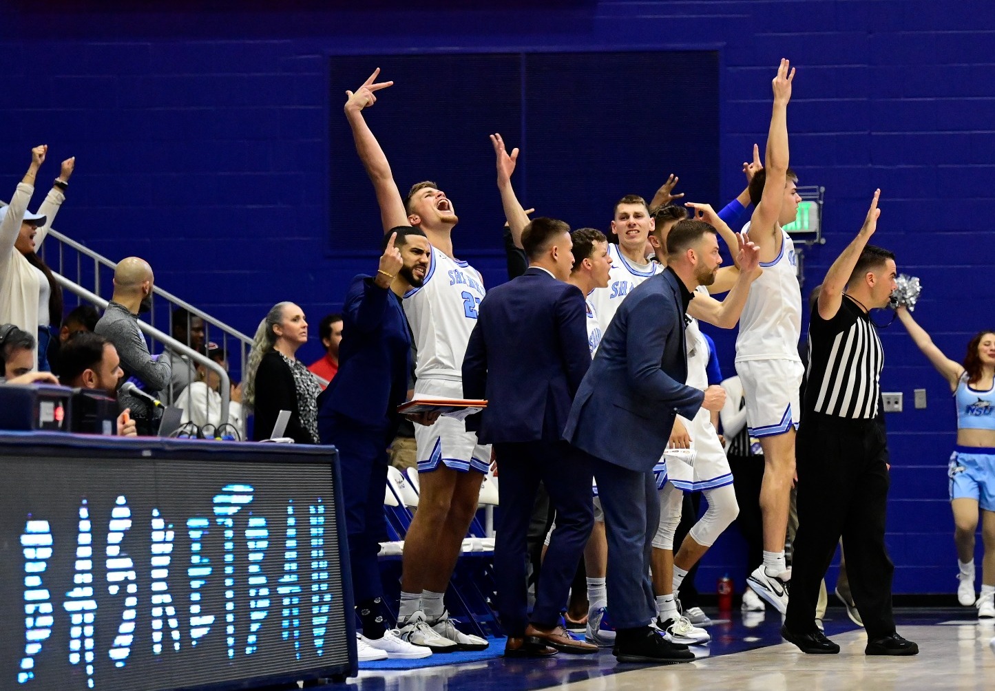#1 Sharks Make Statement in NCAA Tournament Opener - Nova Southeastern ...