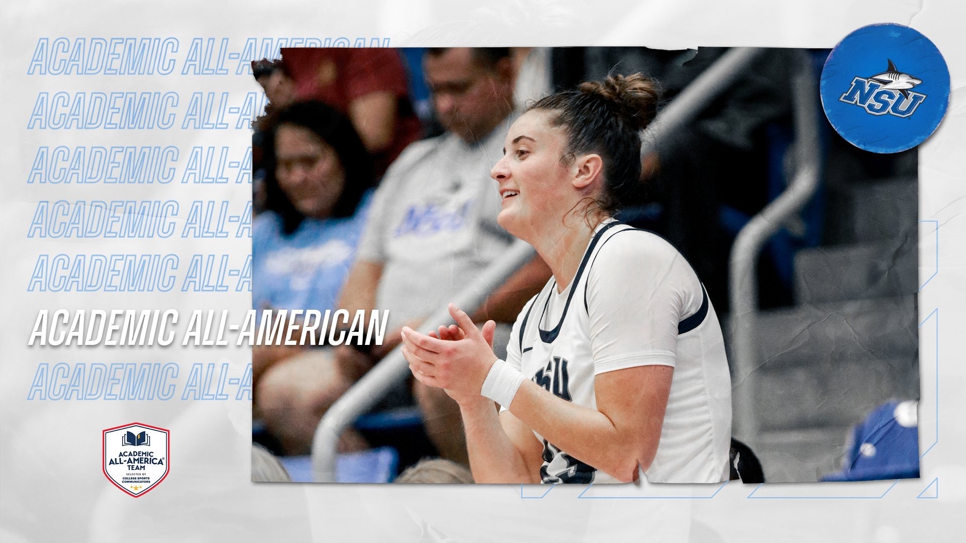 Madison Frederick Earns Academic All-America Honors - Nova Southeastern University Athletics