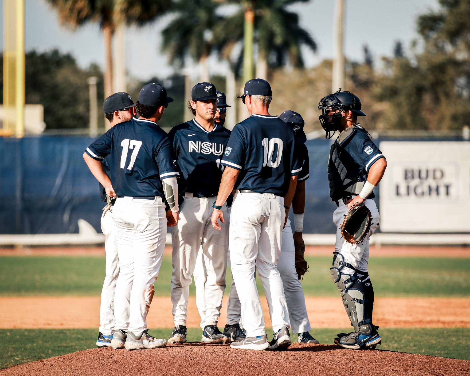 NSU Falls In Doubleheader Against Tampa - Nova Southeastern University ...