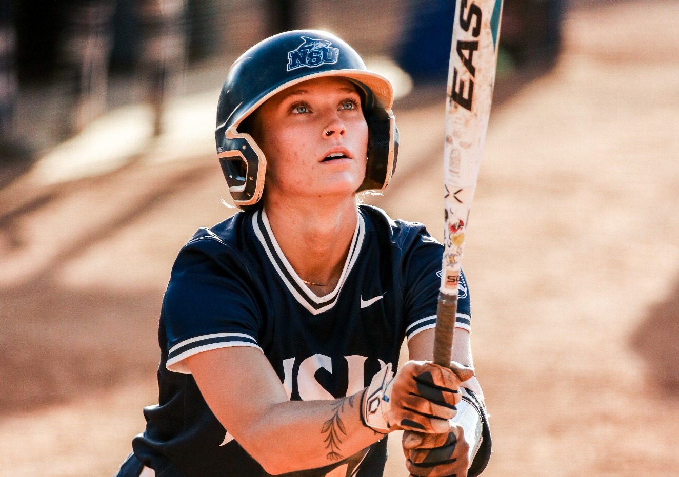 Sharks Split Doubleheader with Embry-Riddle - Nova Southeastern ...