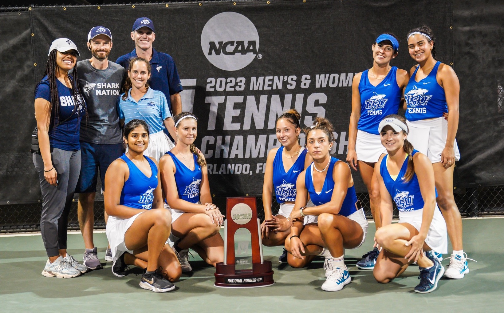 #2 Sharks Dream Season Falls Short in National Championship - Nova ...