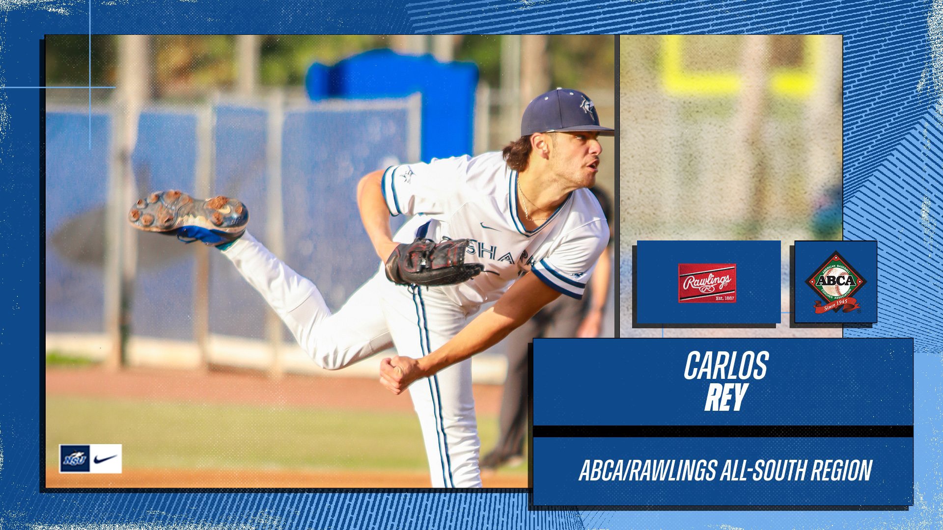 Rey Earns ABCA/Rawlings All-South Region Recognition - Nova ...