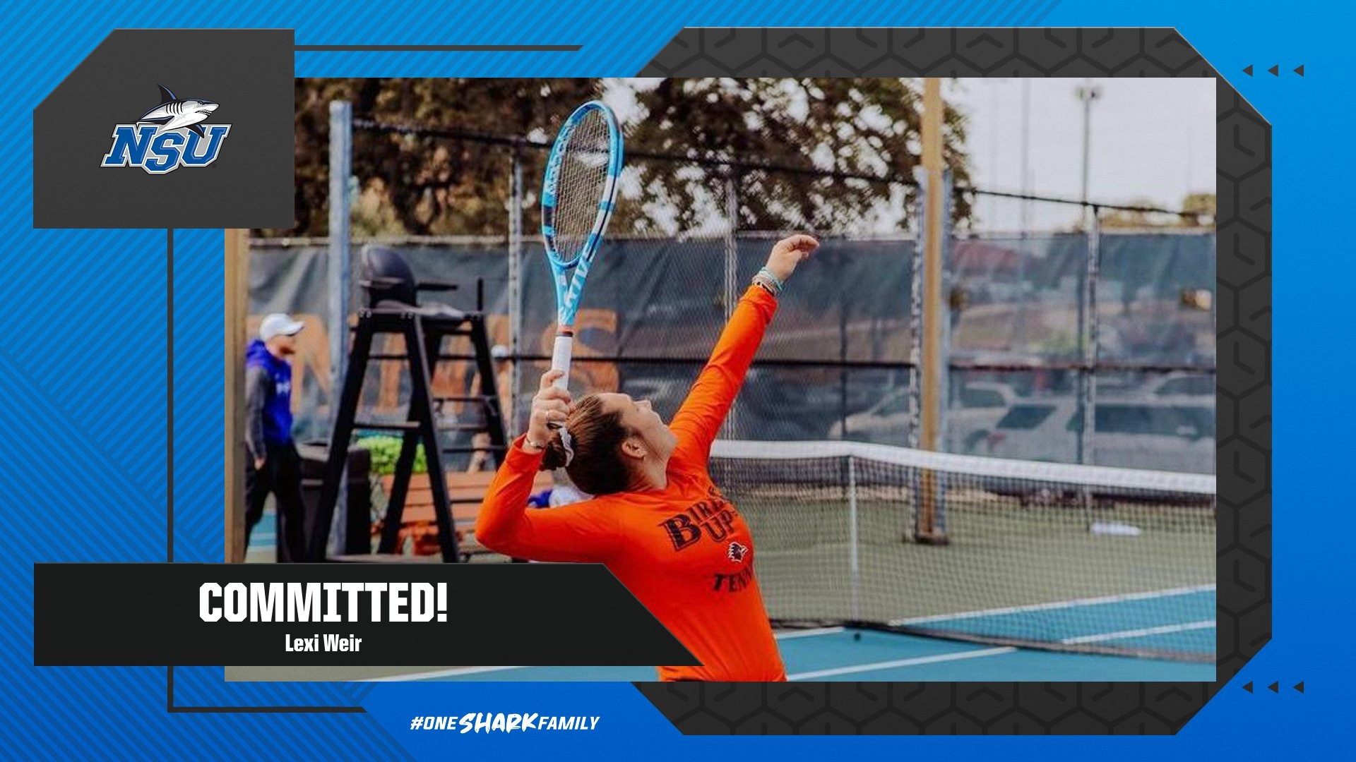 Lexi Weir Commits to NSU Women's Tennis - Nova Southeastern University ...