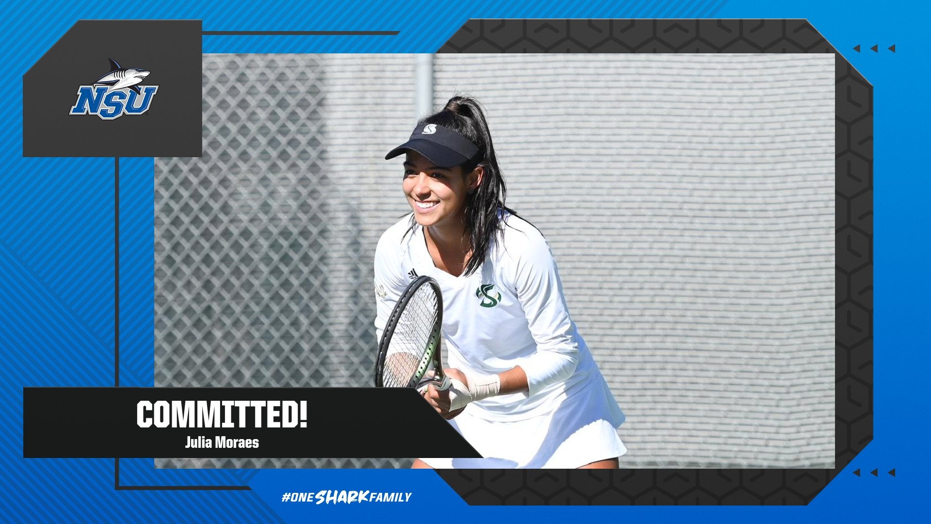 Julia Moraes Commits to NSU Women's Tennis - Nova Southeastern ...