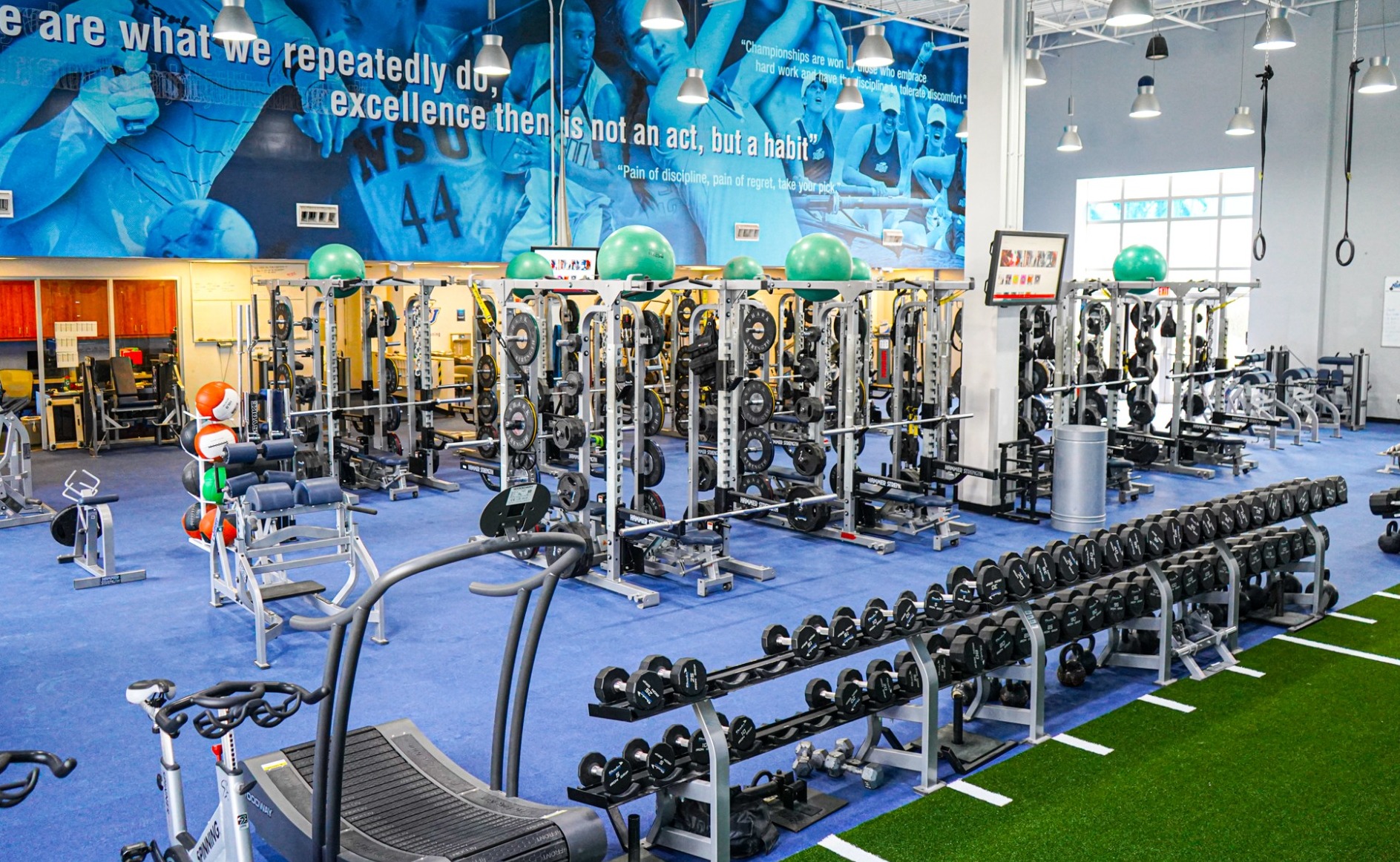 NSU Announces Renovations to Sports Performance Facility - Nova ...