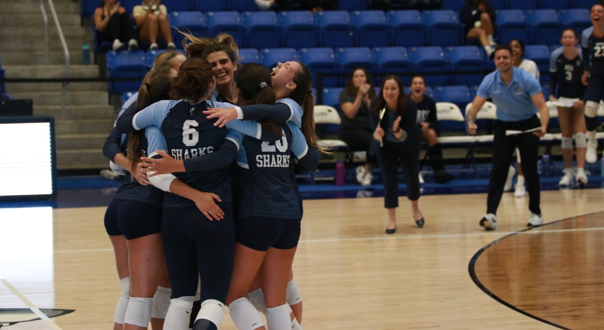 Sharks Open Season with Four-Set Win - Nova Southeastern University ...