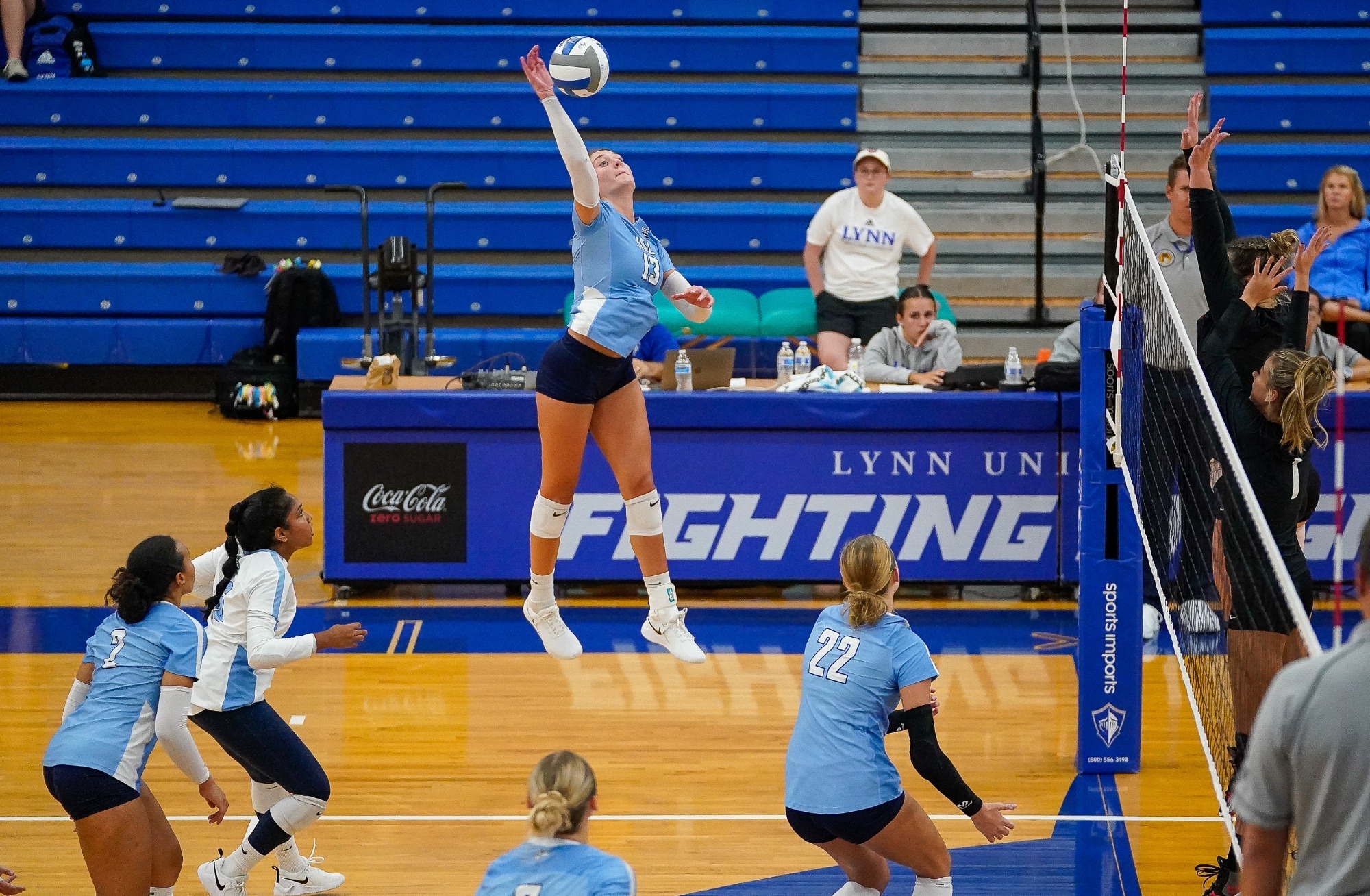 Nadia Lindner - Women's Volleyball - Nova Southeastern University Athletics