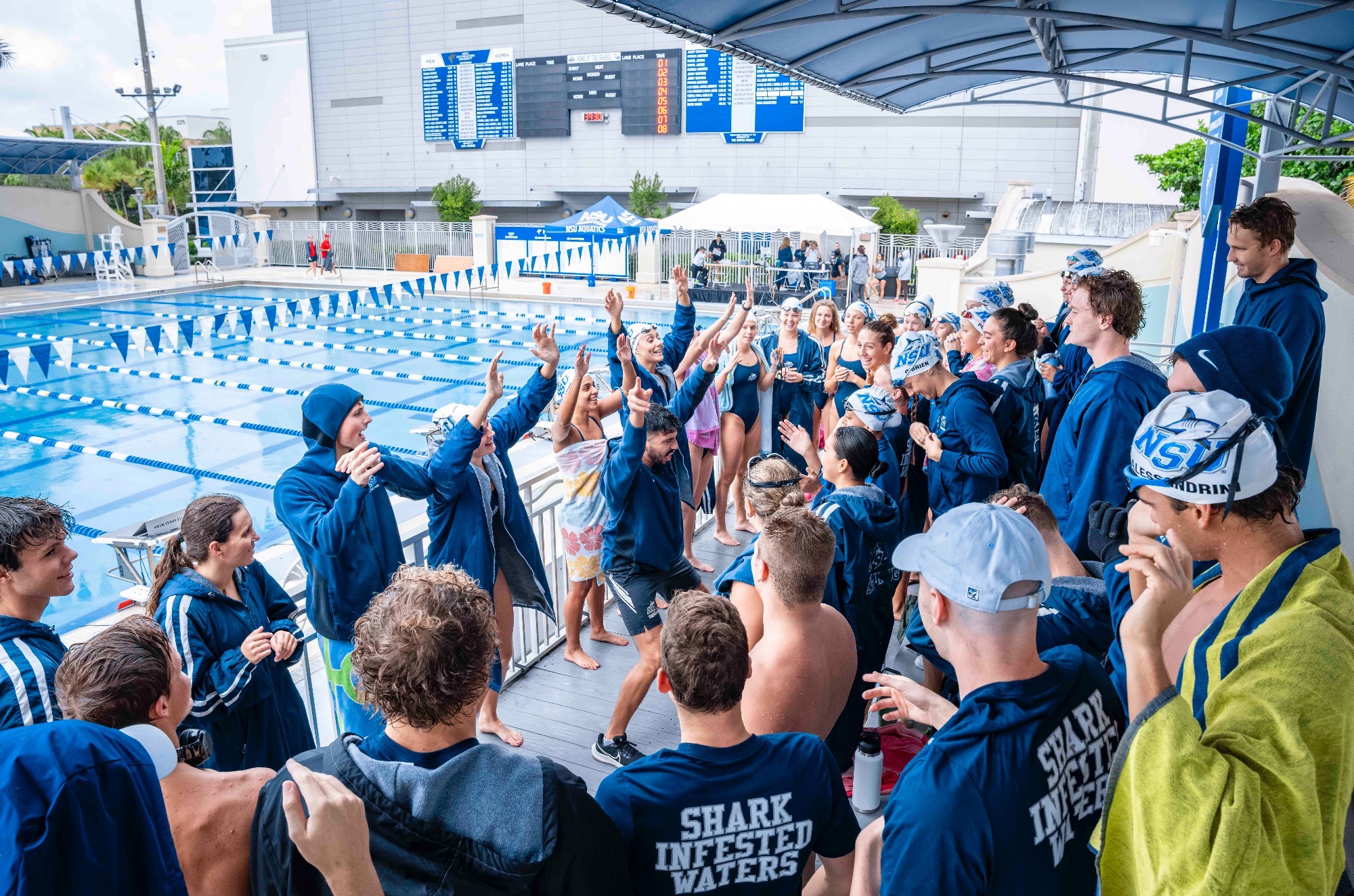 Nova Southeastern Takes Down Florida Southern In Dual Meet - Nova Southeastern University Athletics