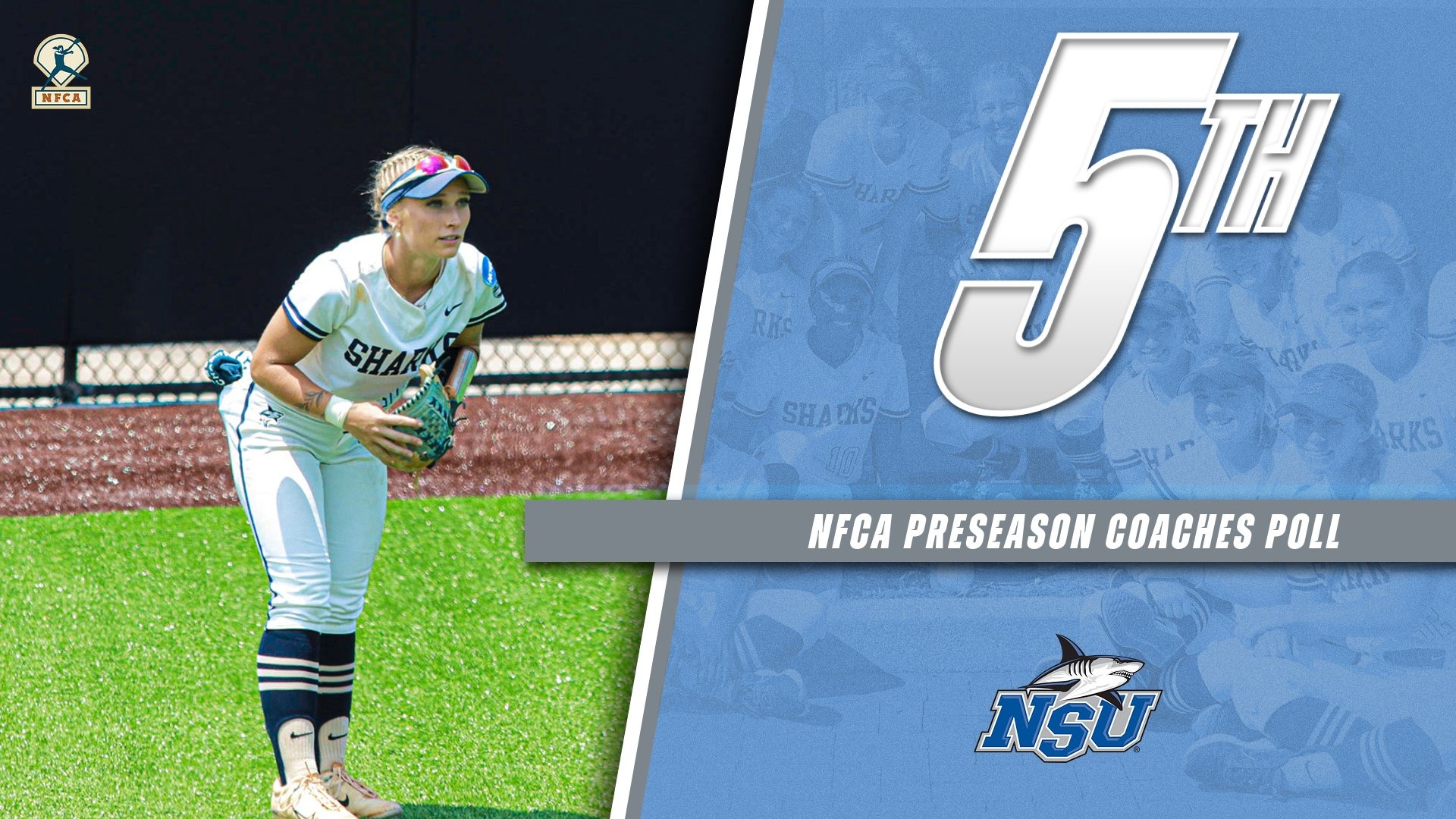Sharks Ranked Fifth in NFCA Preseason Coaches Poll - Nova Southeastern ...