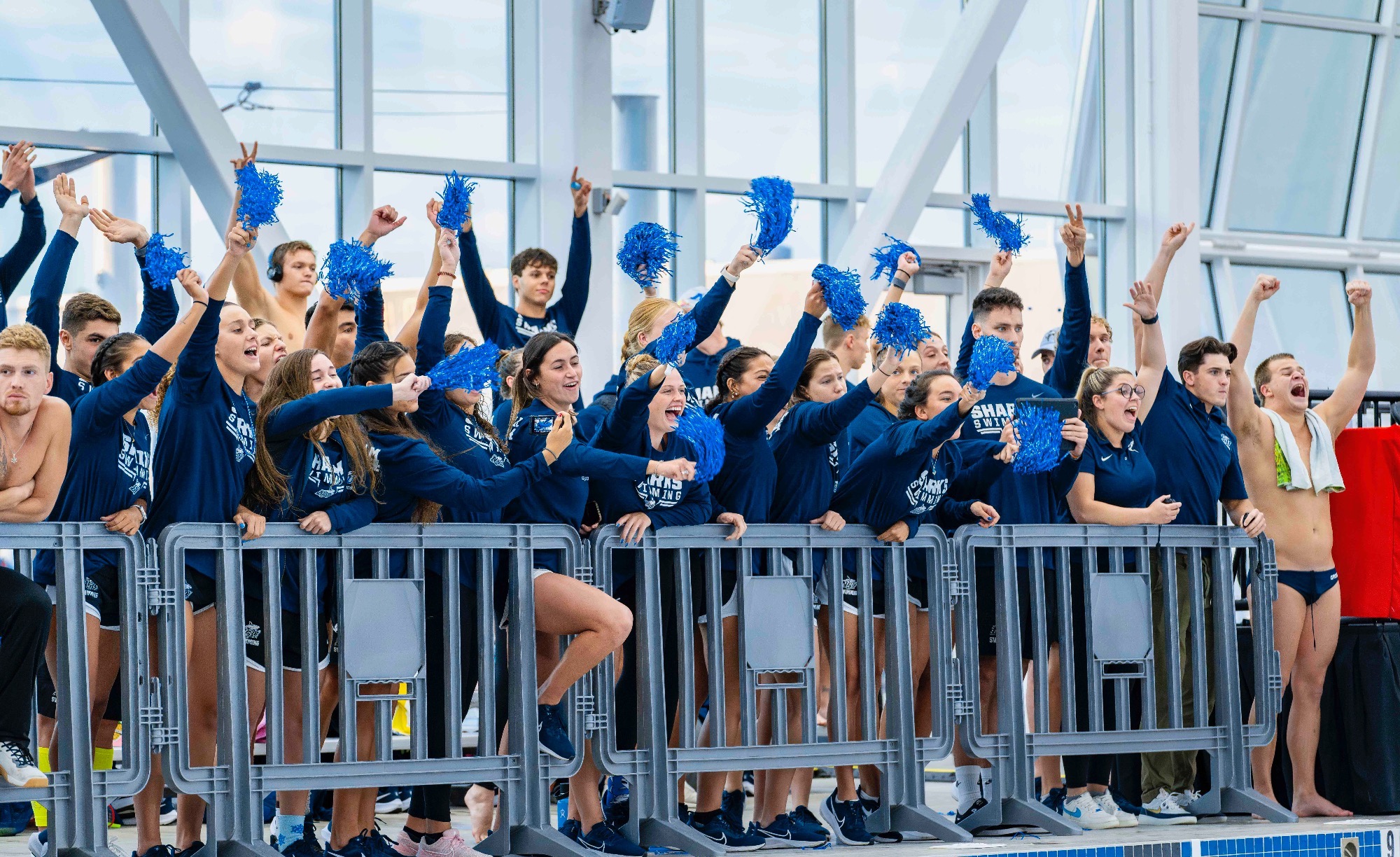 NSU Opens Strong on Day One of SSC Swimming Championships - Nova ...