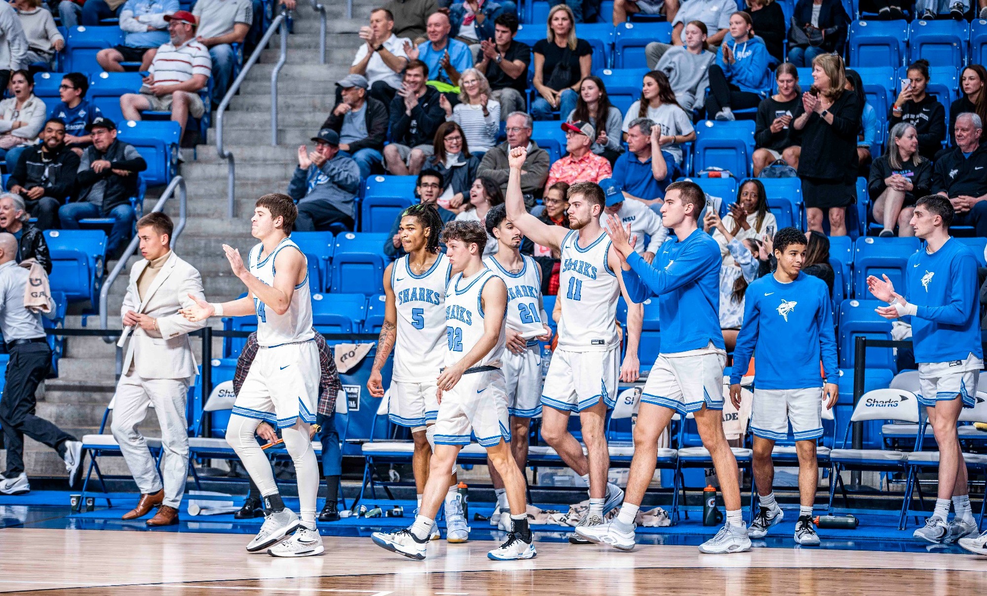 #2 NSU Holds off Florida Tech - Nova Southeastern University Athletics