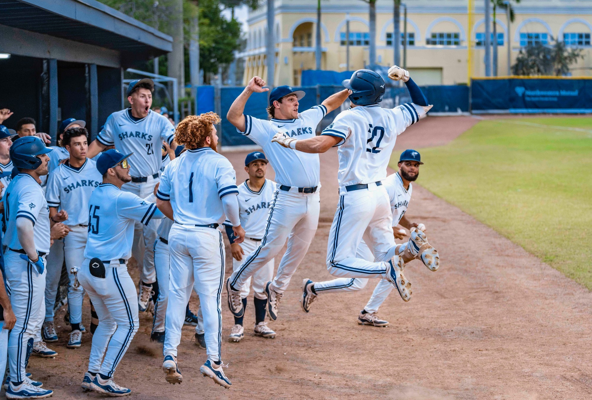 Sharks Open SSC Series with Victory over Rollins - Nova Southeastern University Athletics