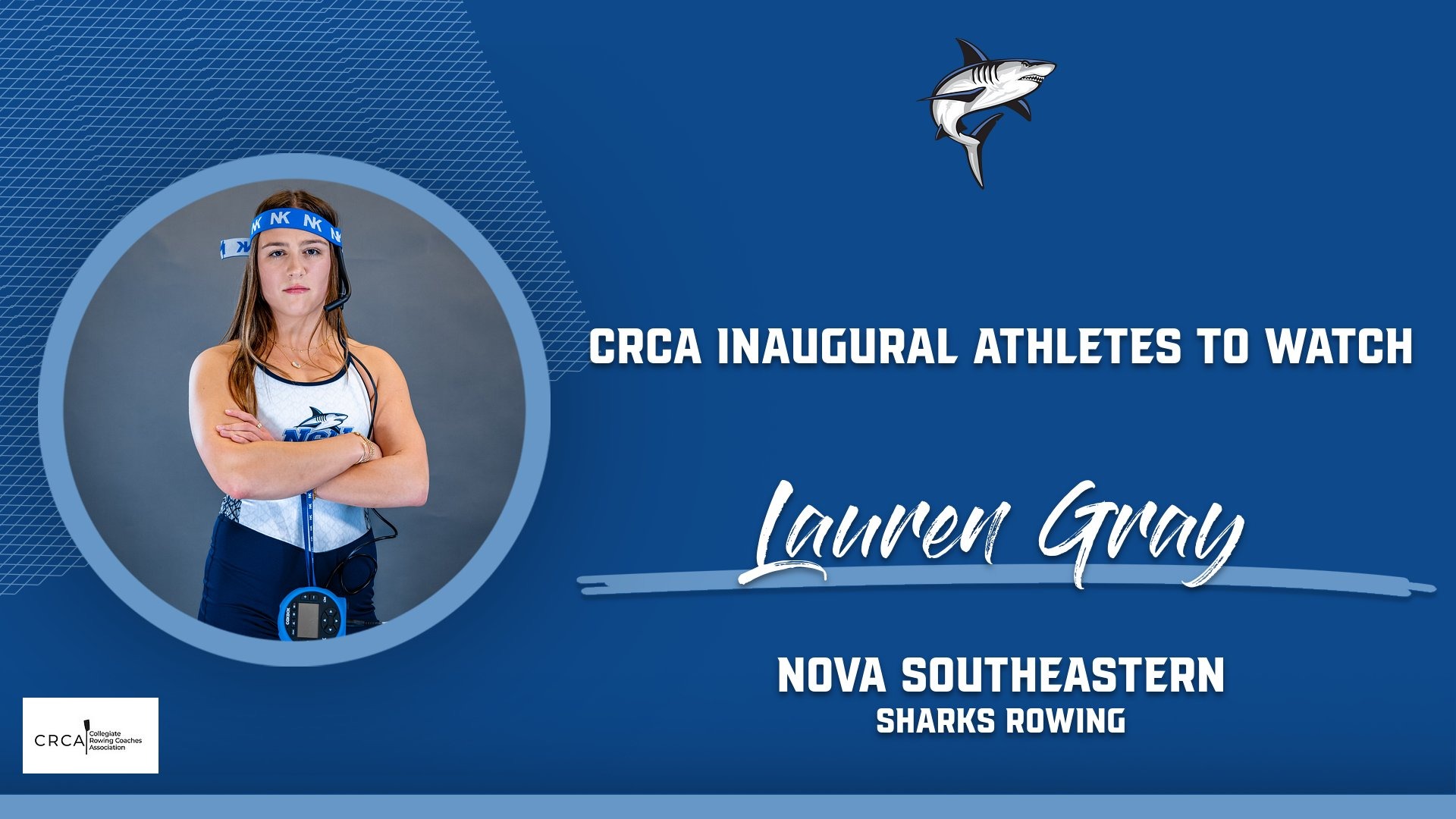 Lauren Gray Recognized as CRCA Athlete to Watch - Nova Southeastern ...