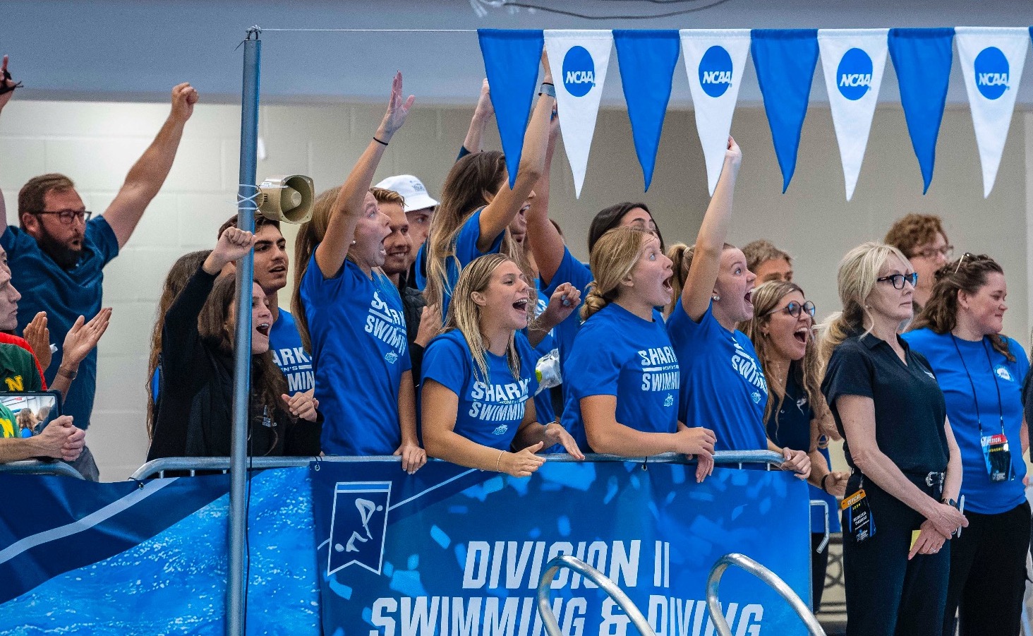 Sharks Continue Strong Performance at NCAA Championships - Nova ...