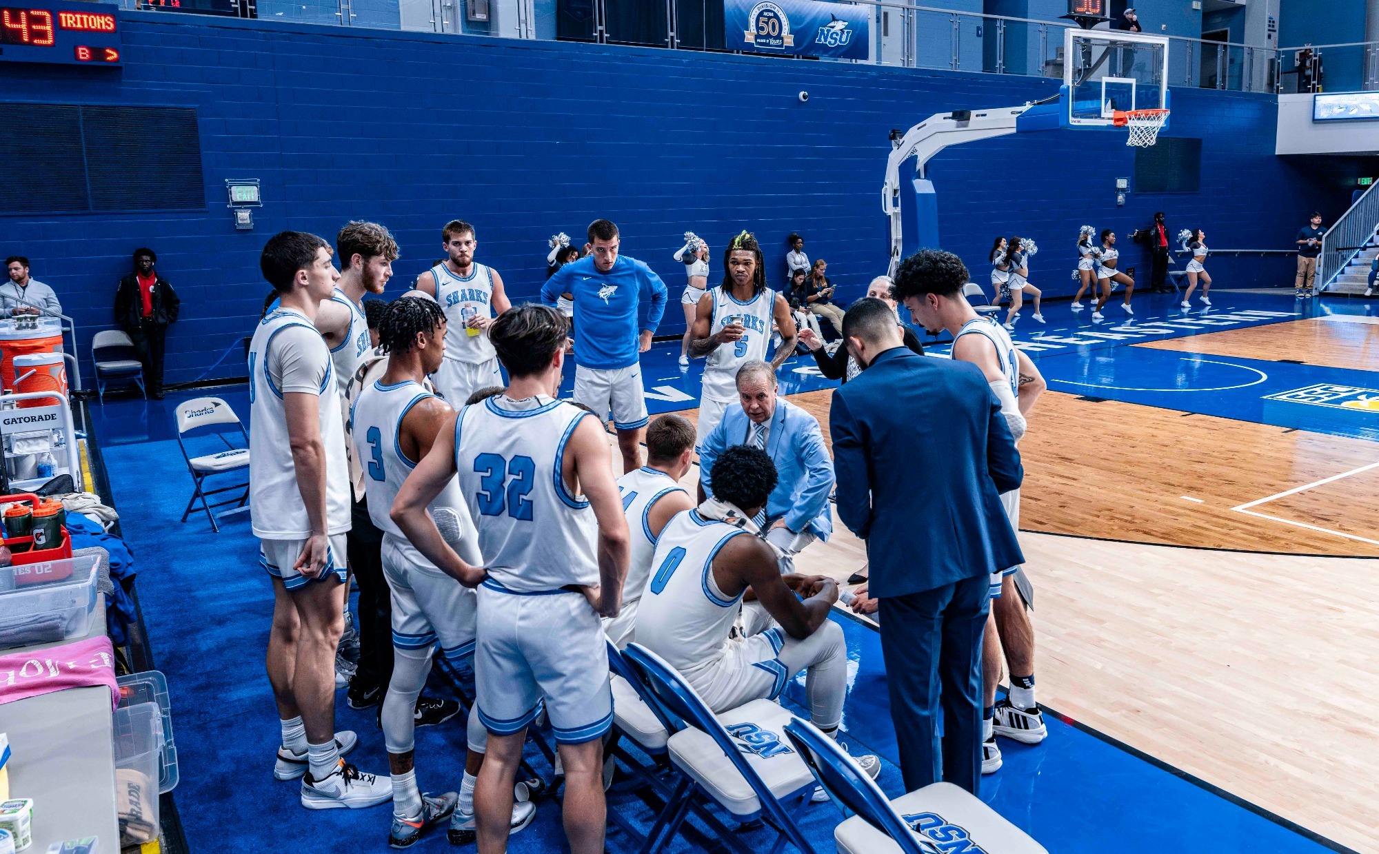 Let the Madness Begin. No. 1 Sharks take on Tigers in First Round of ...