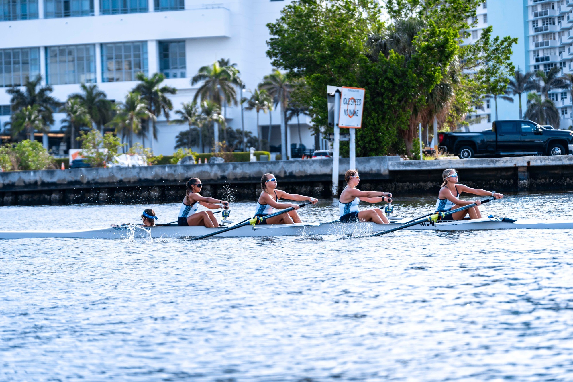 Sharks Rowing Returns to Action at Deland Double Duals - Nova Southeastern University Athletics