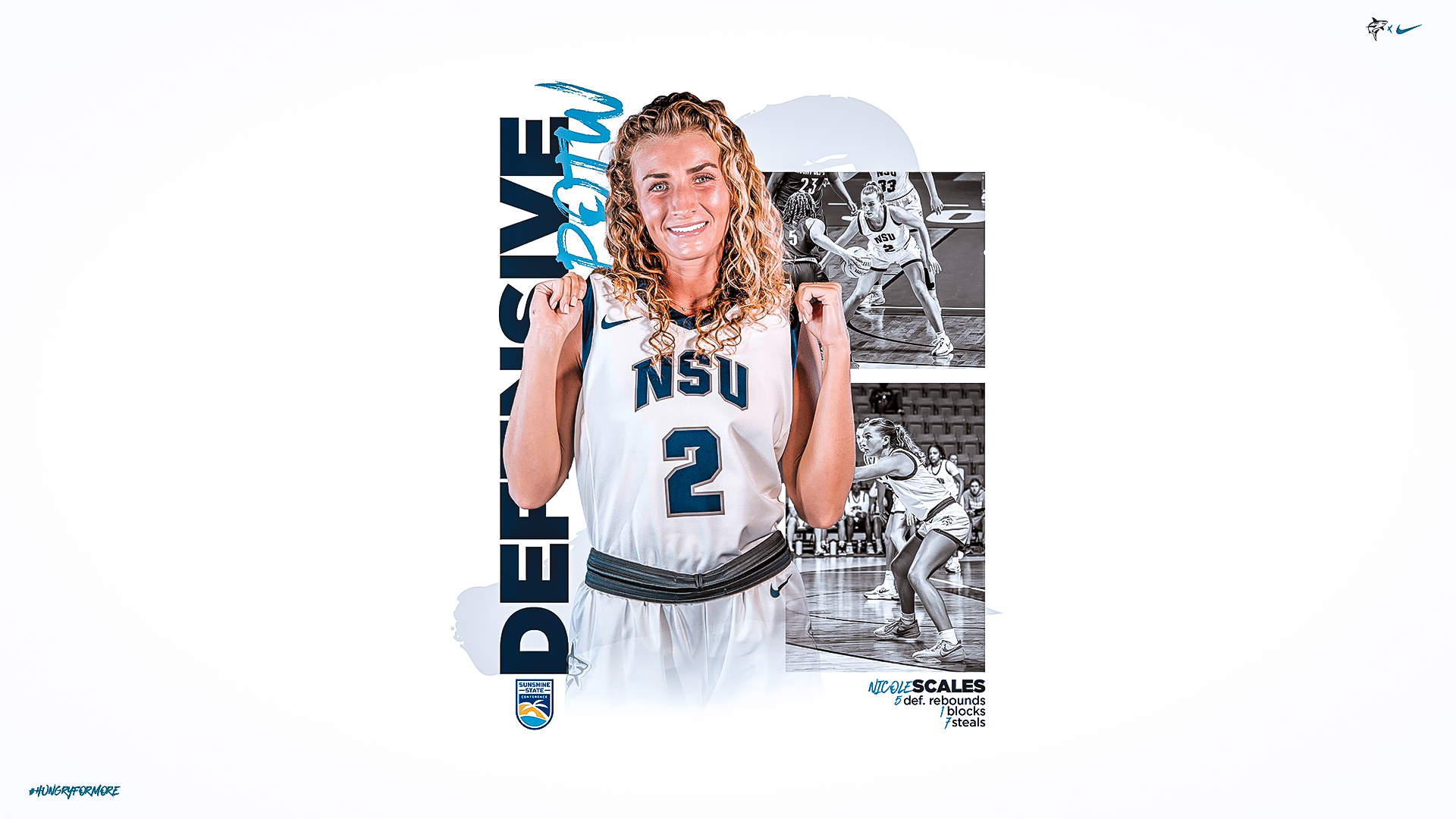 Scales Named SSC Defensive Player of the Week - Nova Southeastern ...