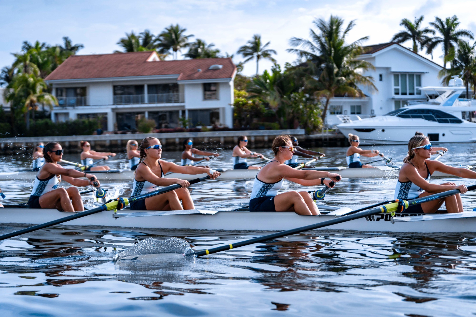 NSU Rowing Announces 2024 Schedule - Nova Southeastern University Athletics