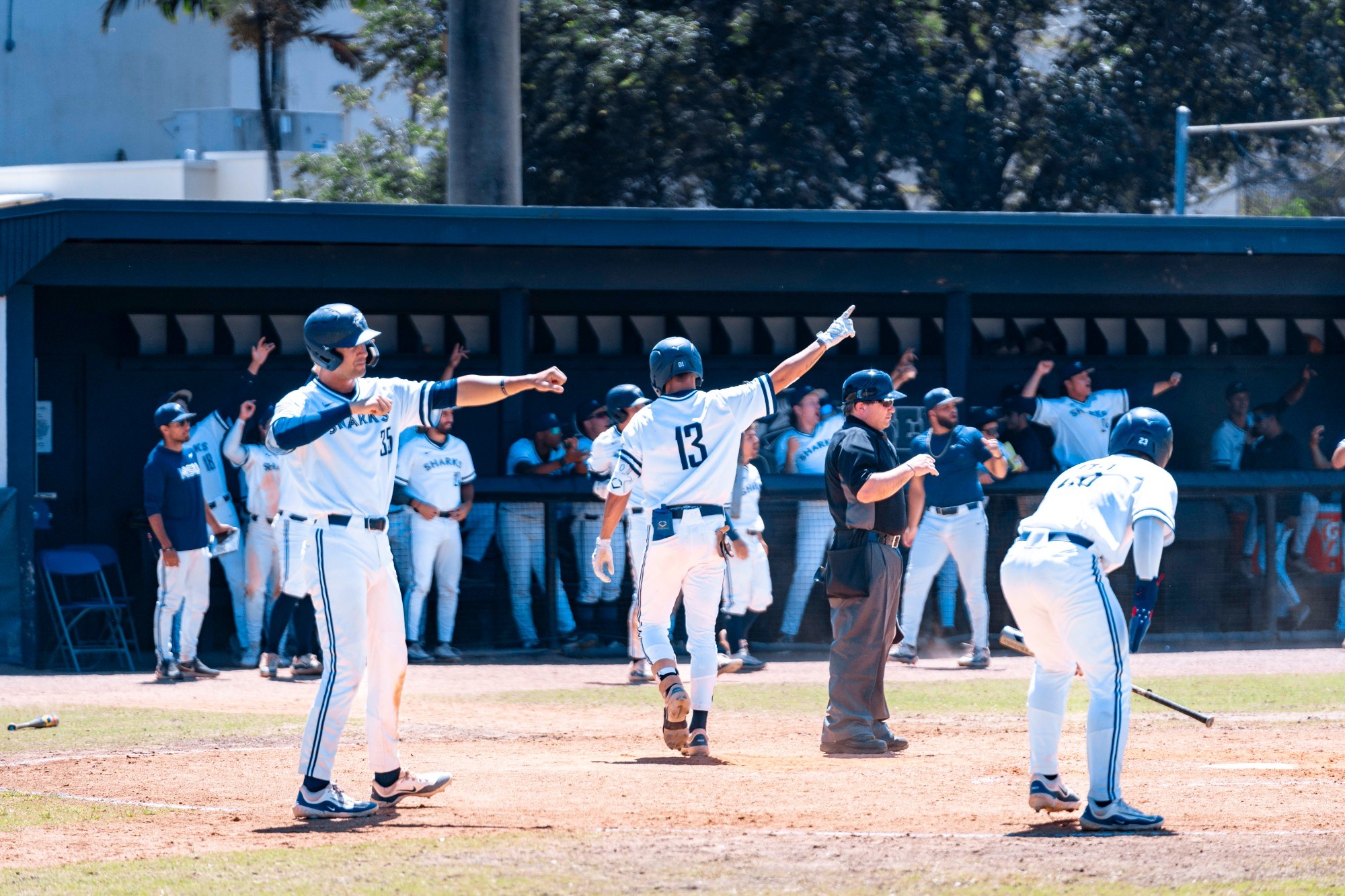 Offense leads Sharks Past Mocs in SSC Series Opener - Nova Southeastern ...